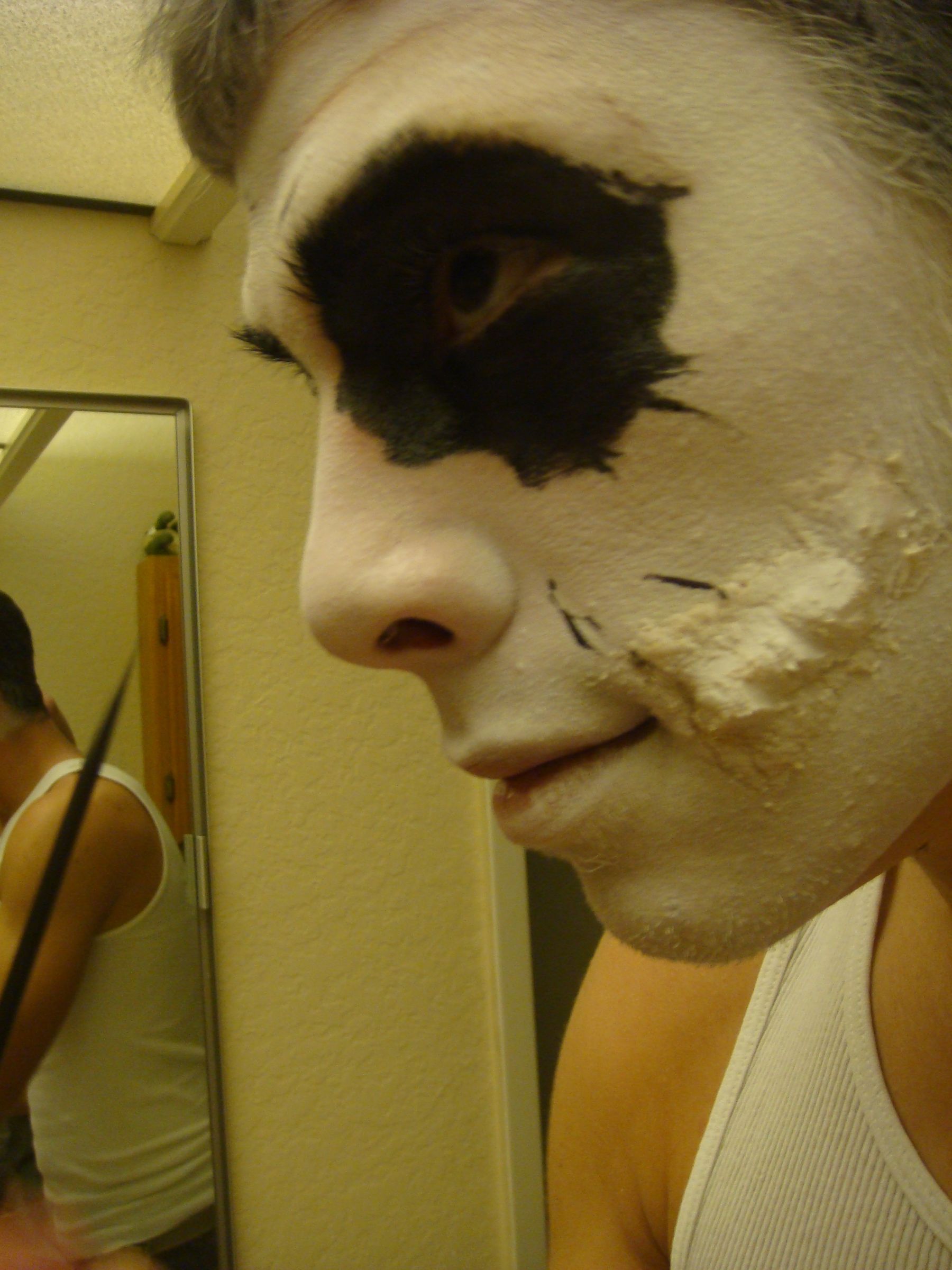 DIY Joker Makeup (The Dark Knight) : 10 Steps (with Pictures ...