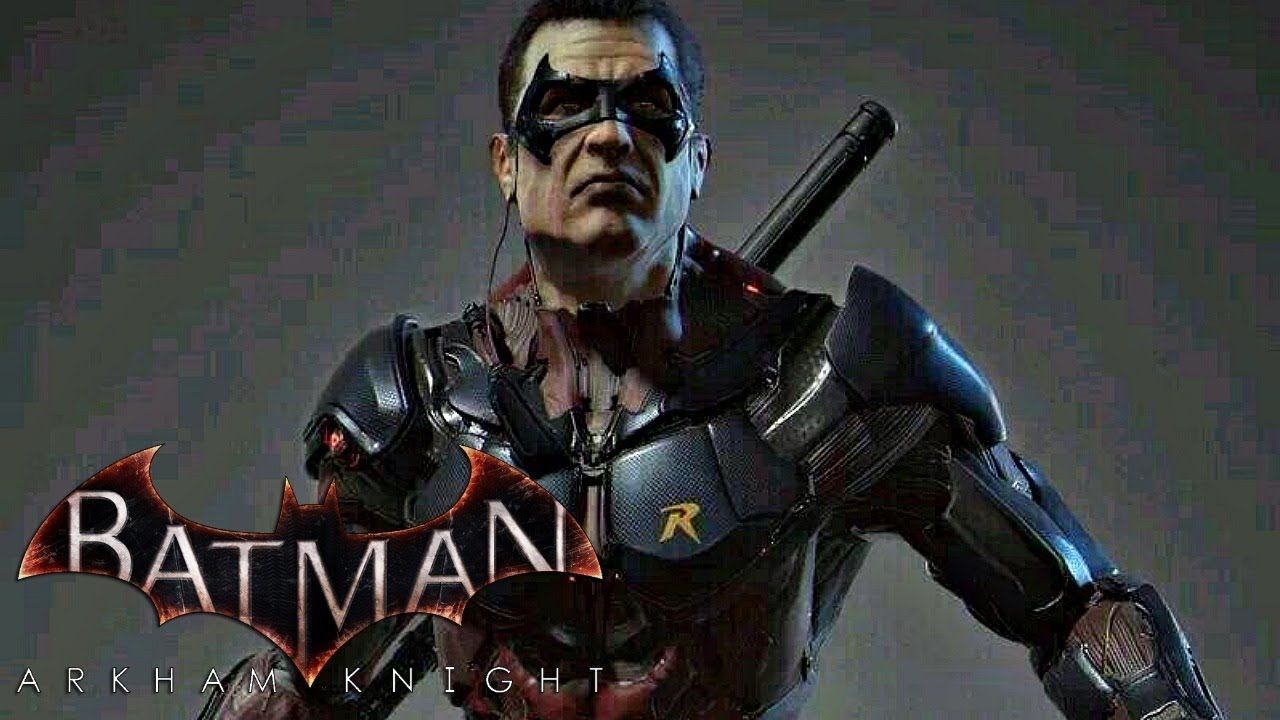 Batman: Arkham Knight Robin's Staff - Instructables