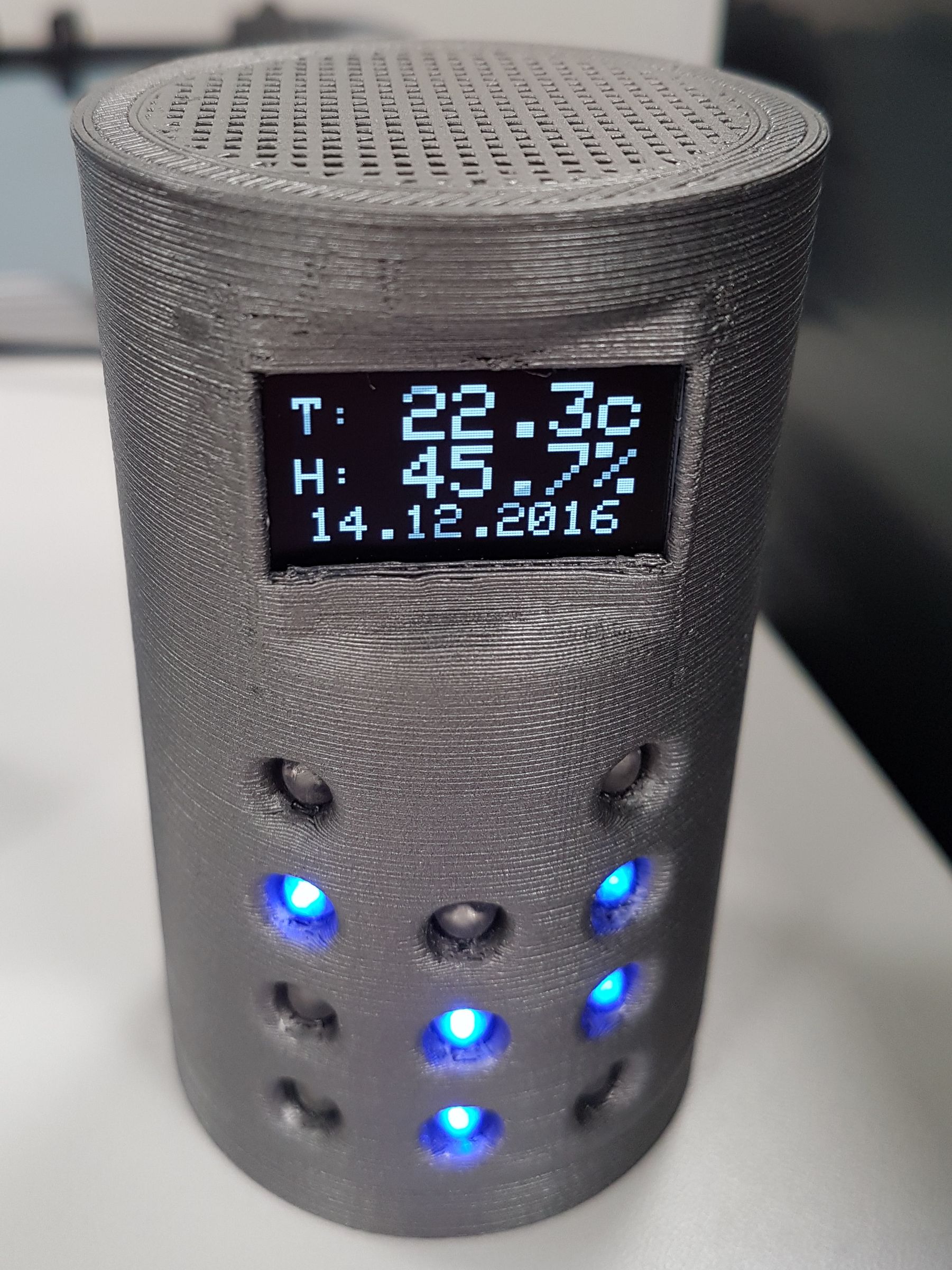 Arduino Binary Clock - 3D Printed : 5 Steps (with Pictures) - Instructables