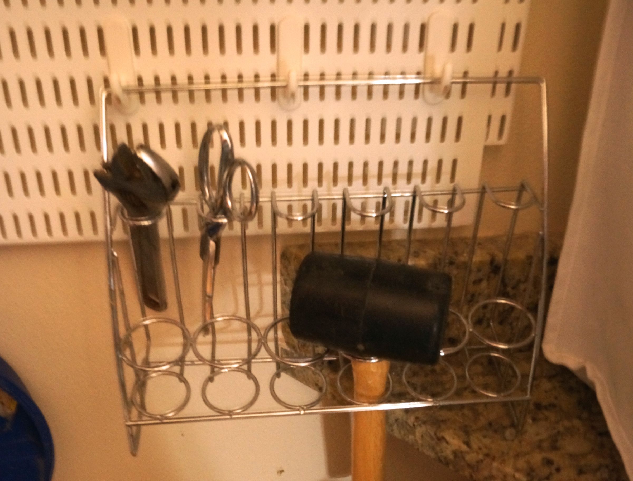 Tool Storage (Utility Board Solutions) : 4 Steps (with Pictures ...