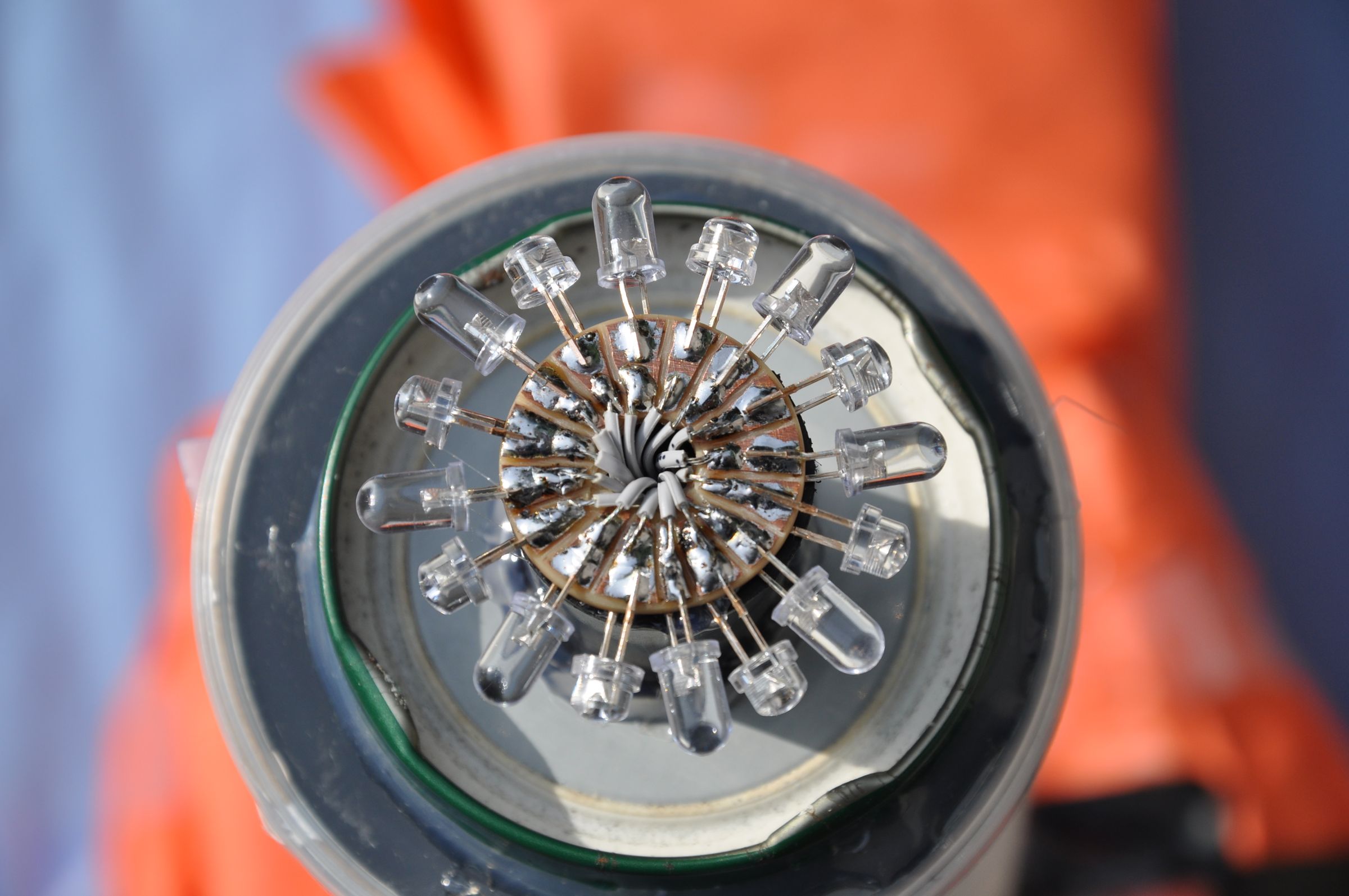 Designing a Multi Node LED PWM Lamp : 6 Steps (with Pictures ...