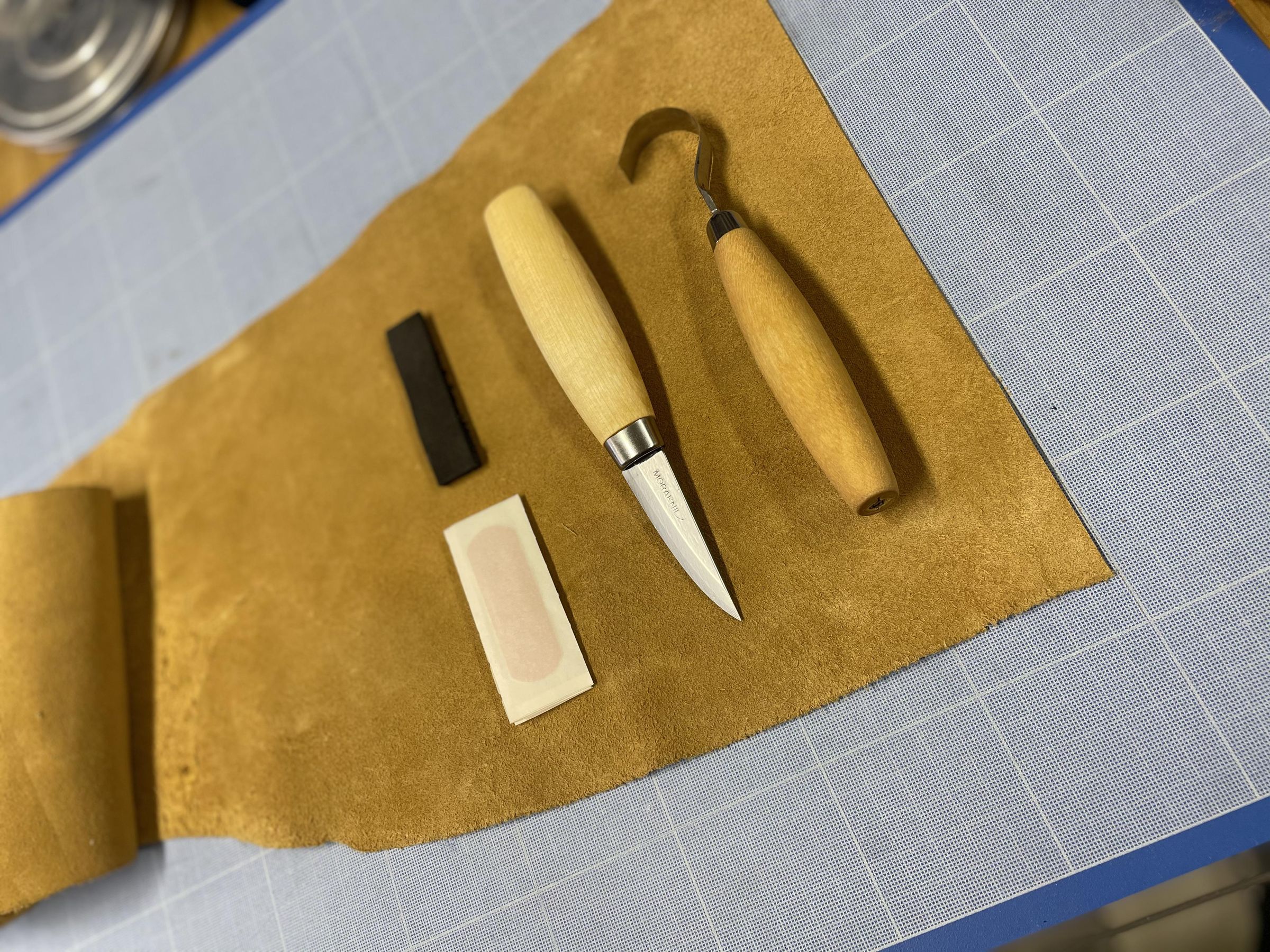 Woodcarving Tool Roll Up : 10 Steps (with Pictures) - Instructables