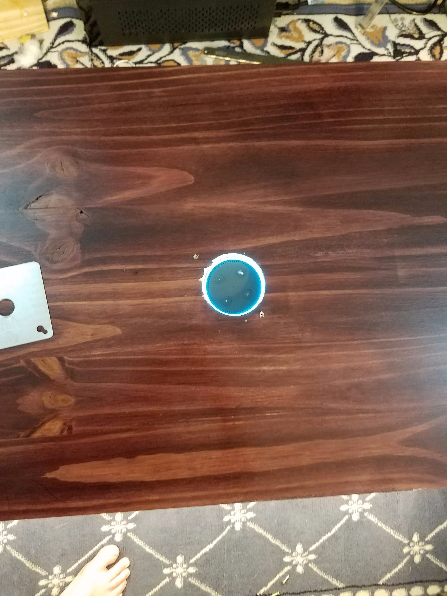 Alexa Coffee Table : 15 Steps - Instructables
