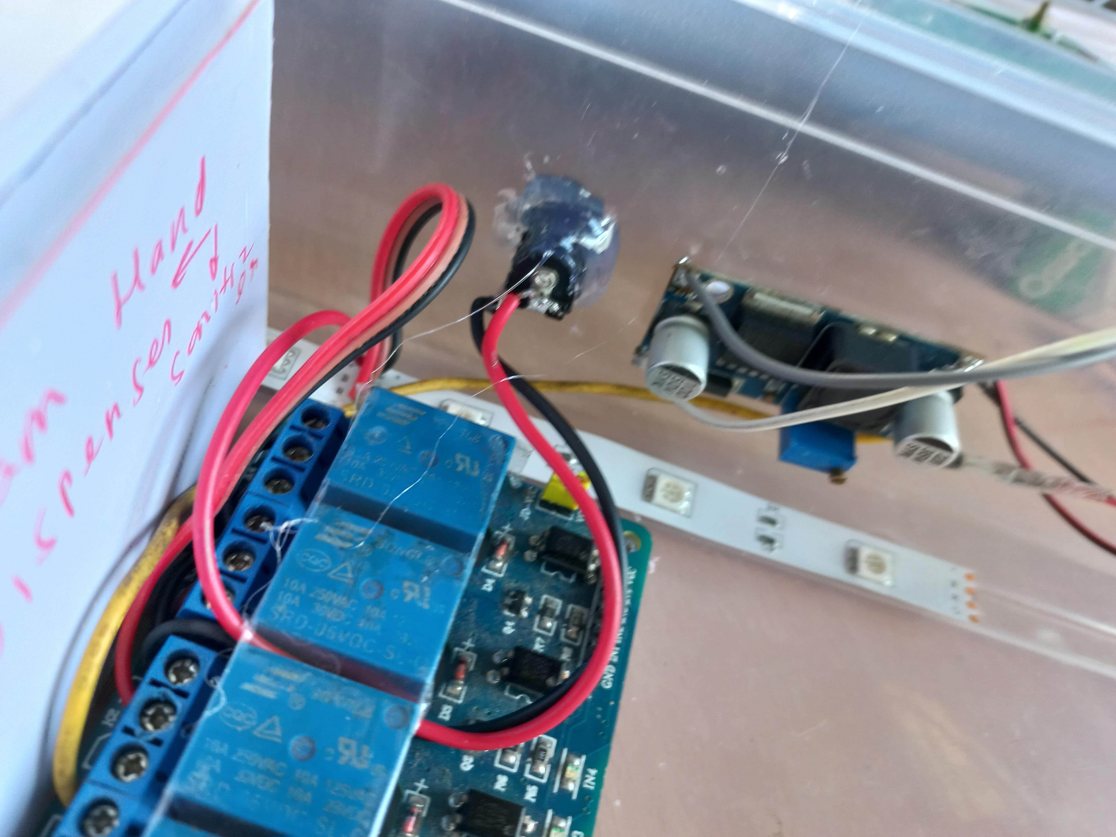 Smart Talking Fluid(sanitizer) Dispenser Using Arduino MEGA : 14 Steps ...