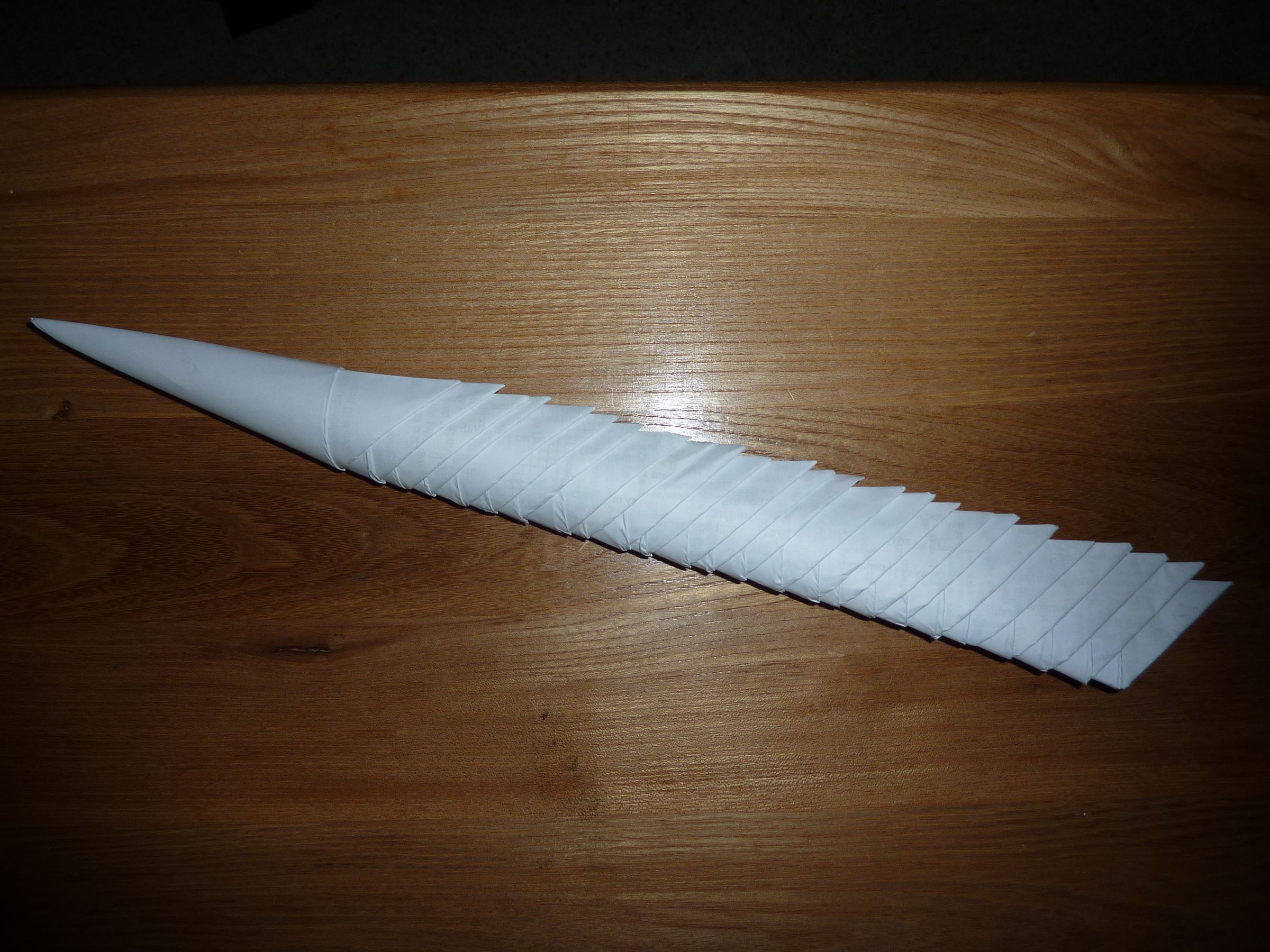 Super Easy Paper Sword : 8 Steps - Instructables