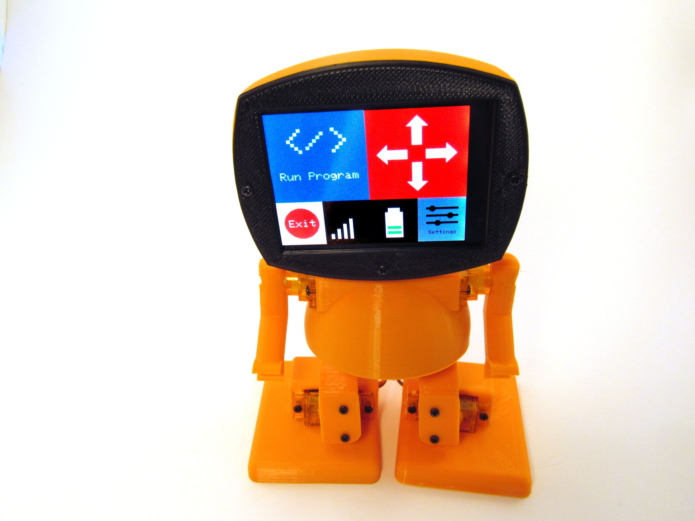 TyroBot: DIY Humanoid Robot : 9 Steps (with Pictures) - Instructables