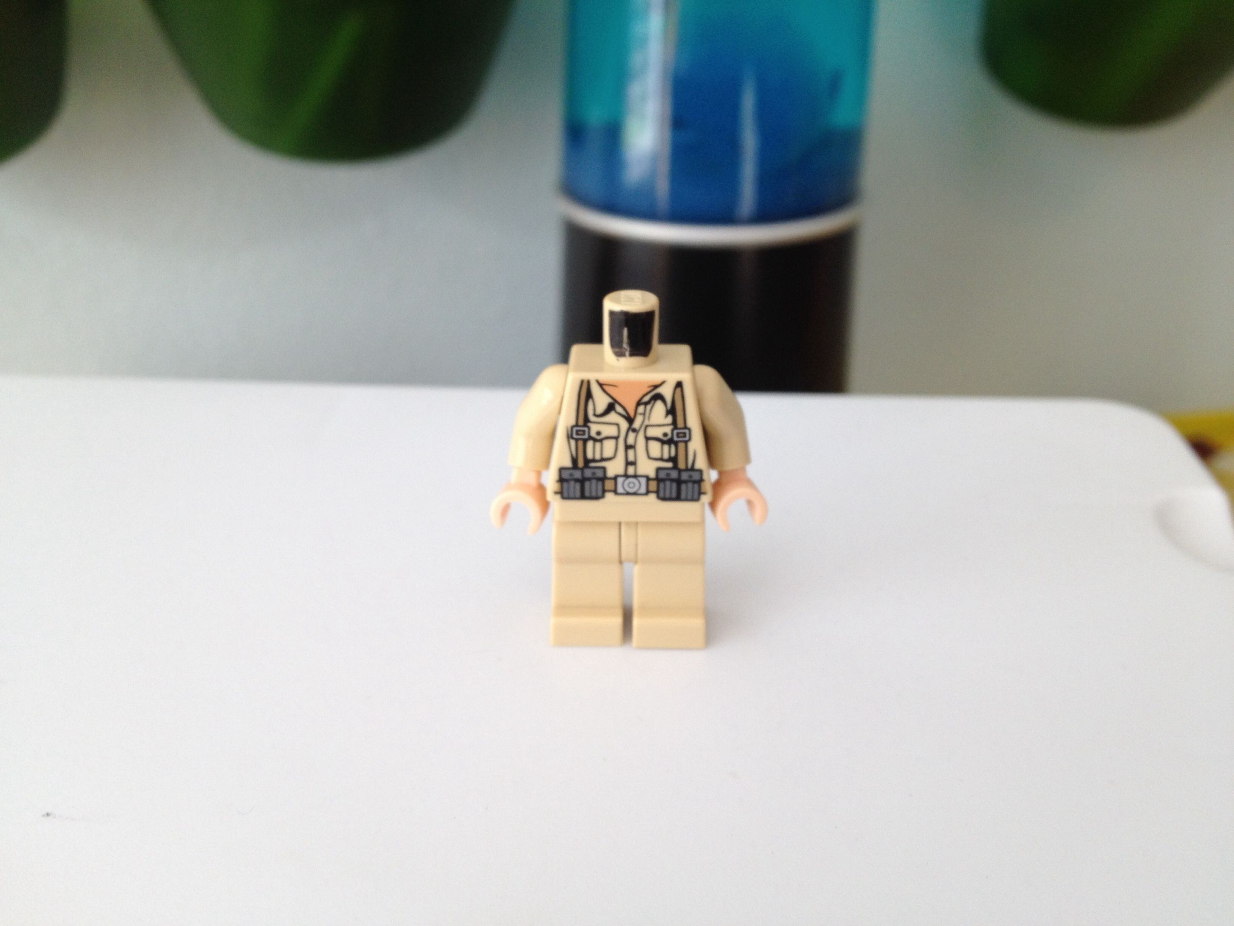 Lego American Soldier : 14 Steps - Instructables