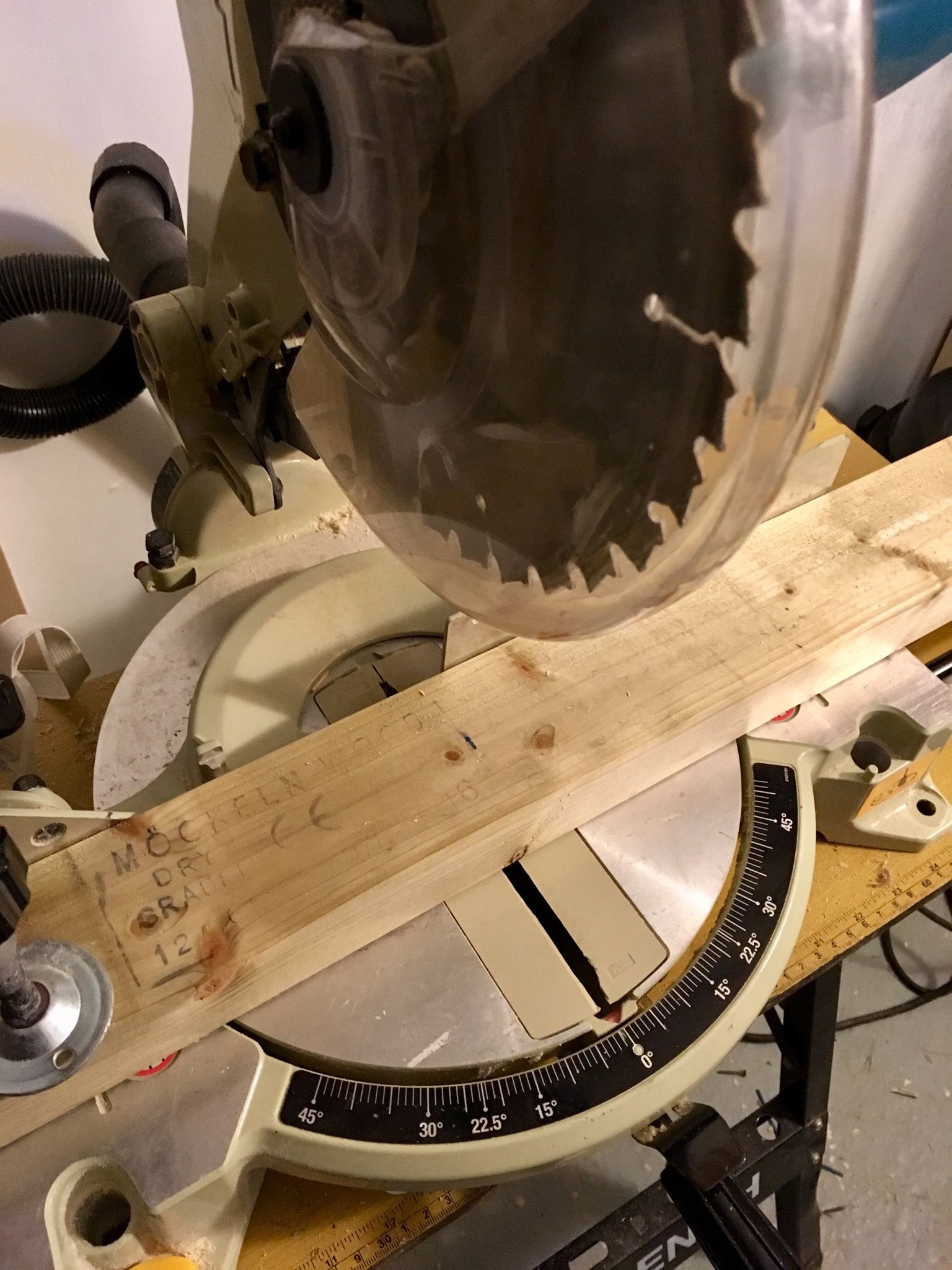 Heavy Duty Workbench With Chop Saw : 9 Steps (with Pictures ...