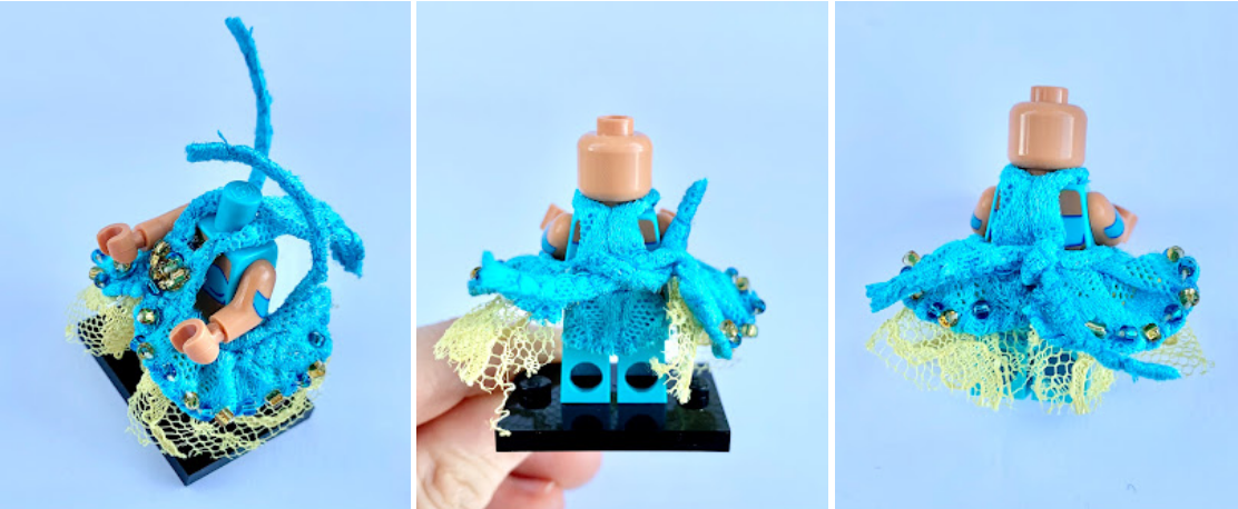 LEGO Minifigure Fabric Gown : 18 Steps (with Pictures) - Instructables