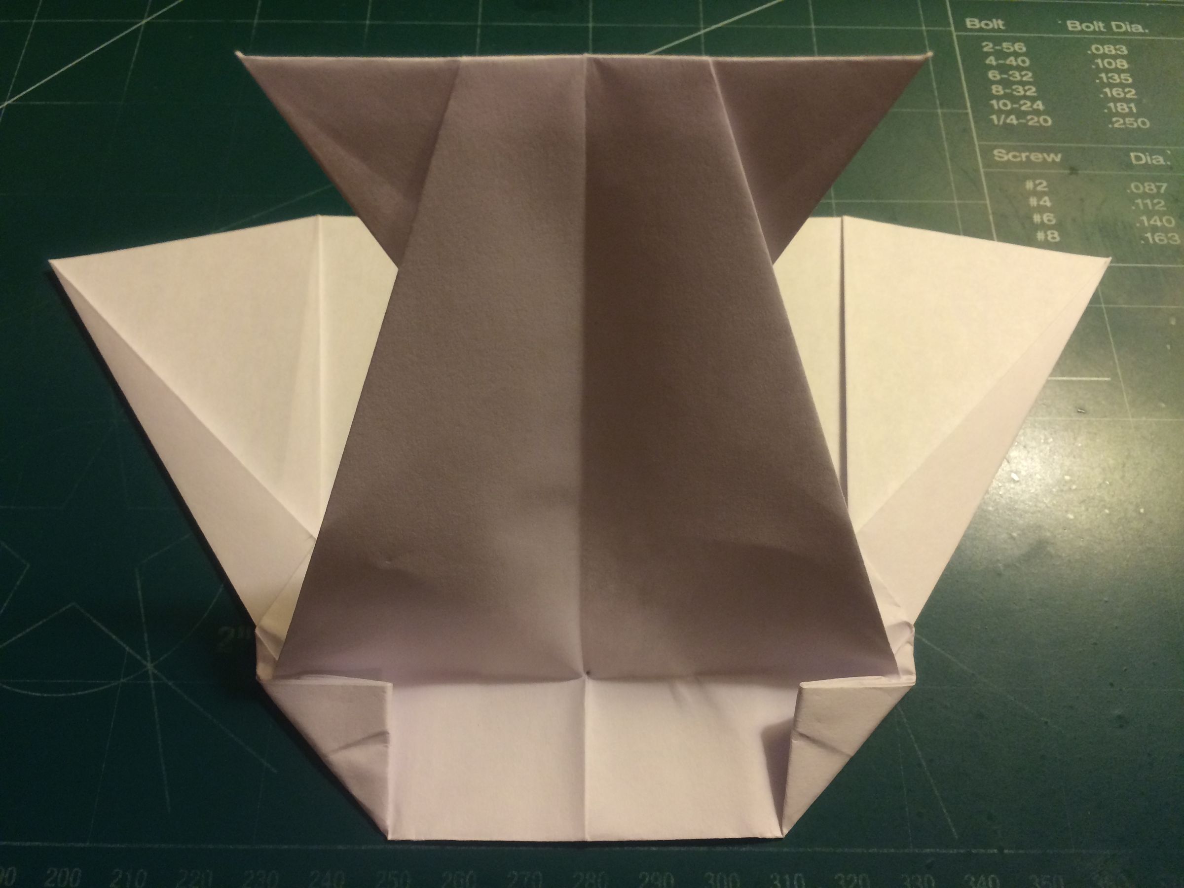 How to Make the Hunter Paper Airplane : 5 Steps (with Pictures ...