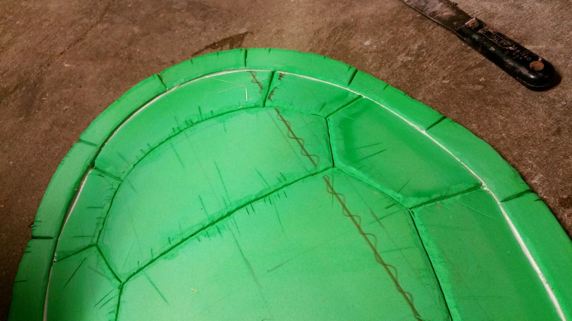 Teenage Mutant Ninja Turtle Costume : 10 Steps (with Pictures ...