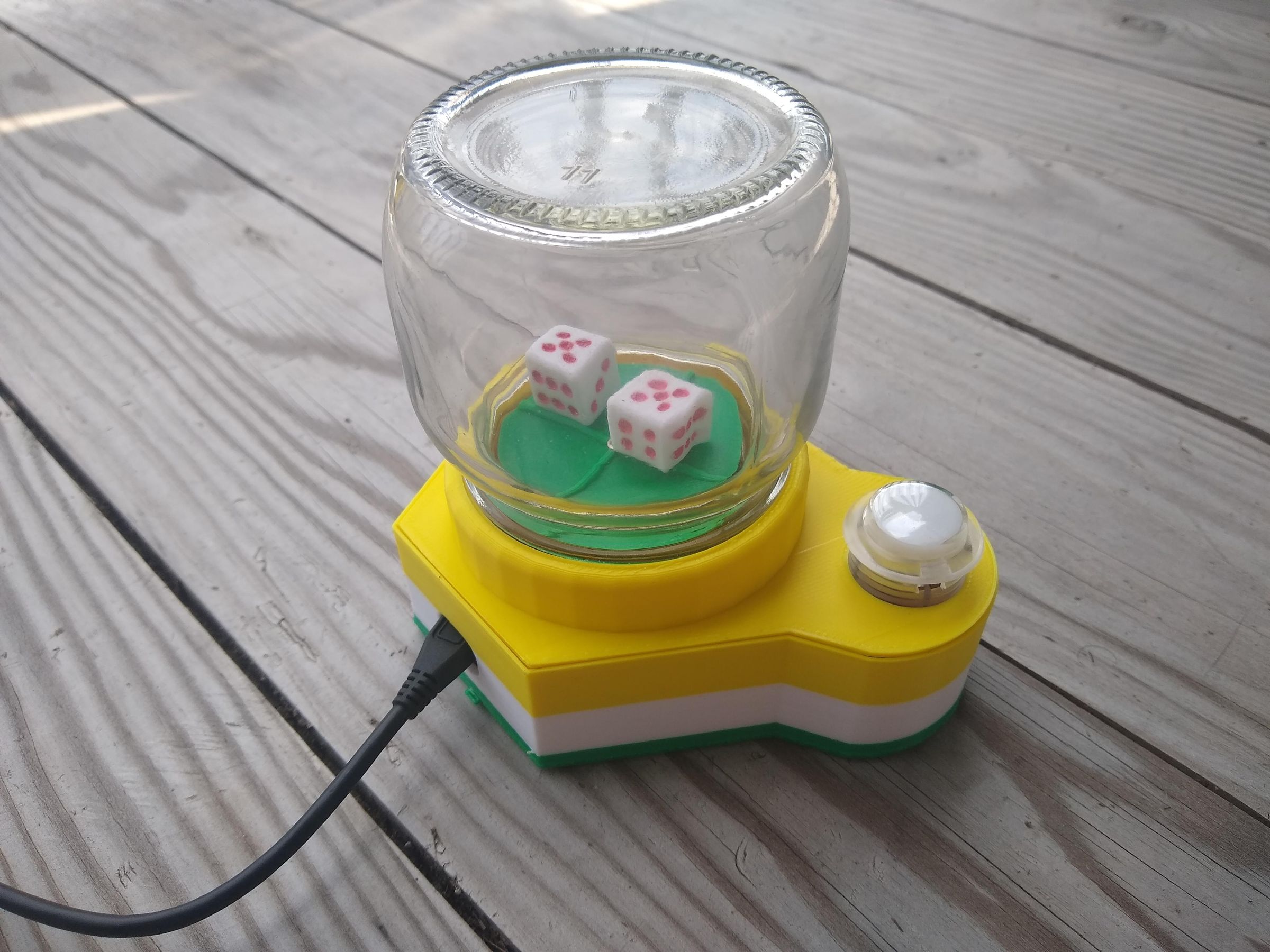 Mason Jar Dice Roller : 5 Steps (with Pictures) - Instructables