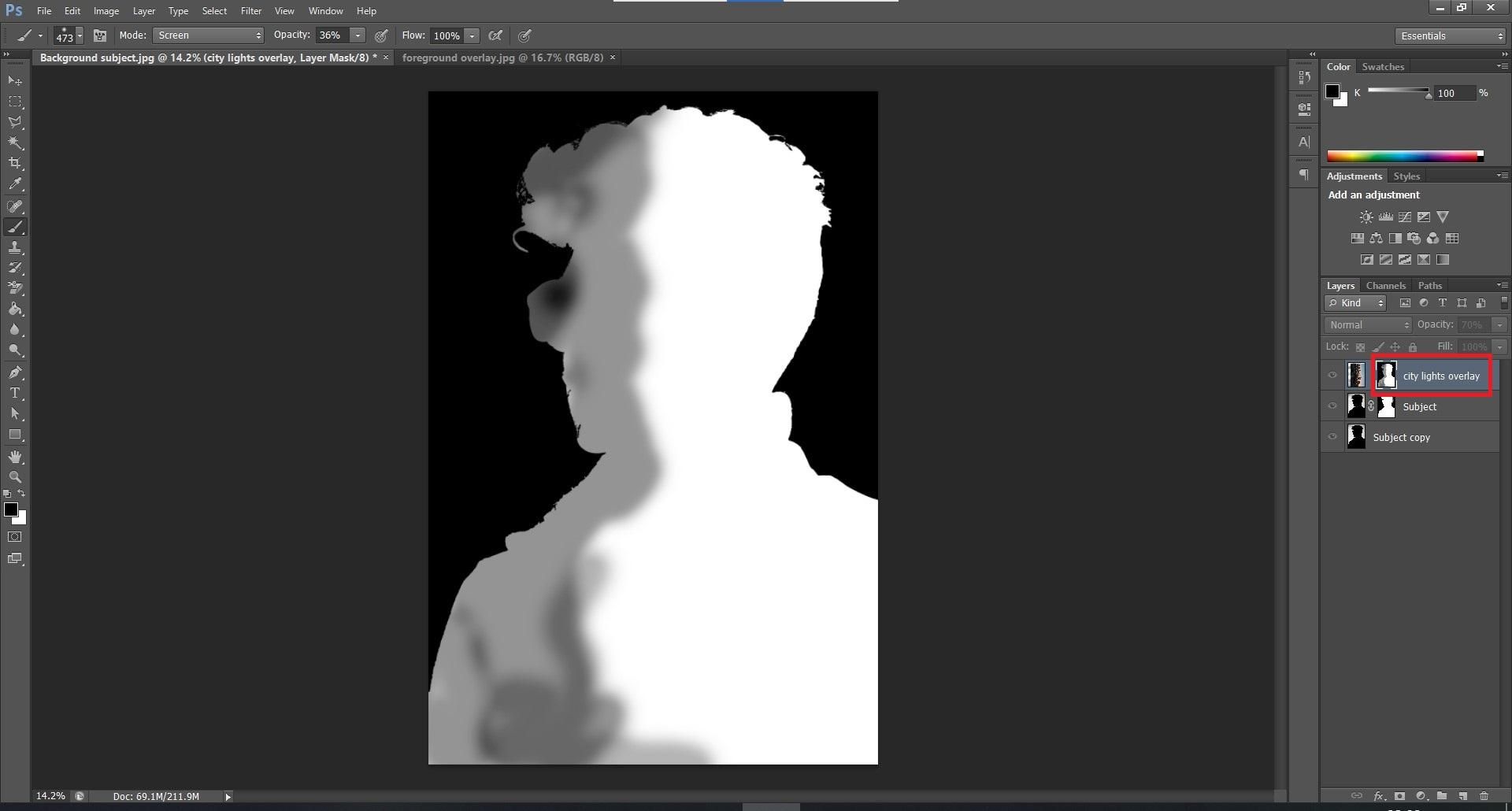 How to Make Easy Double-exposure Photos in Photoshop : 9 Steps (with ...