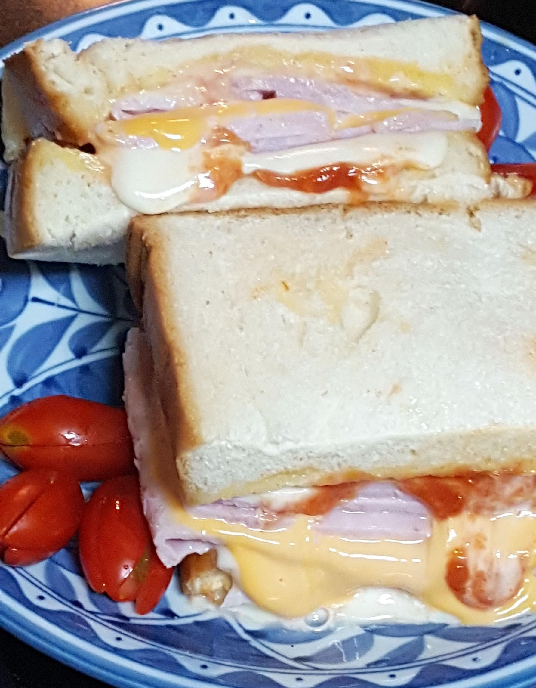 Morning Sandwich - Instructables