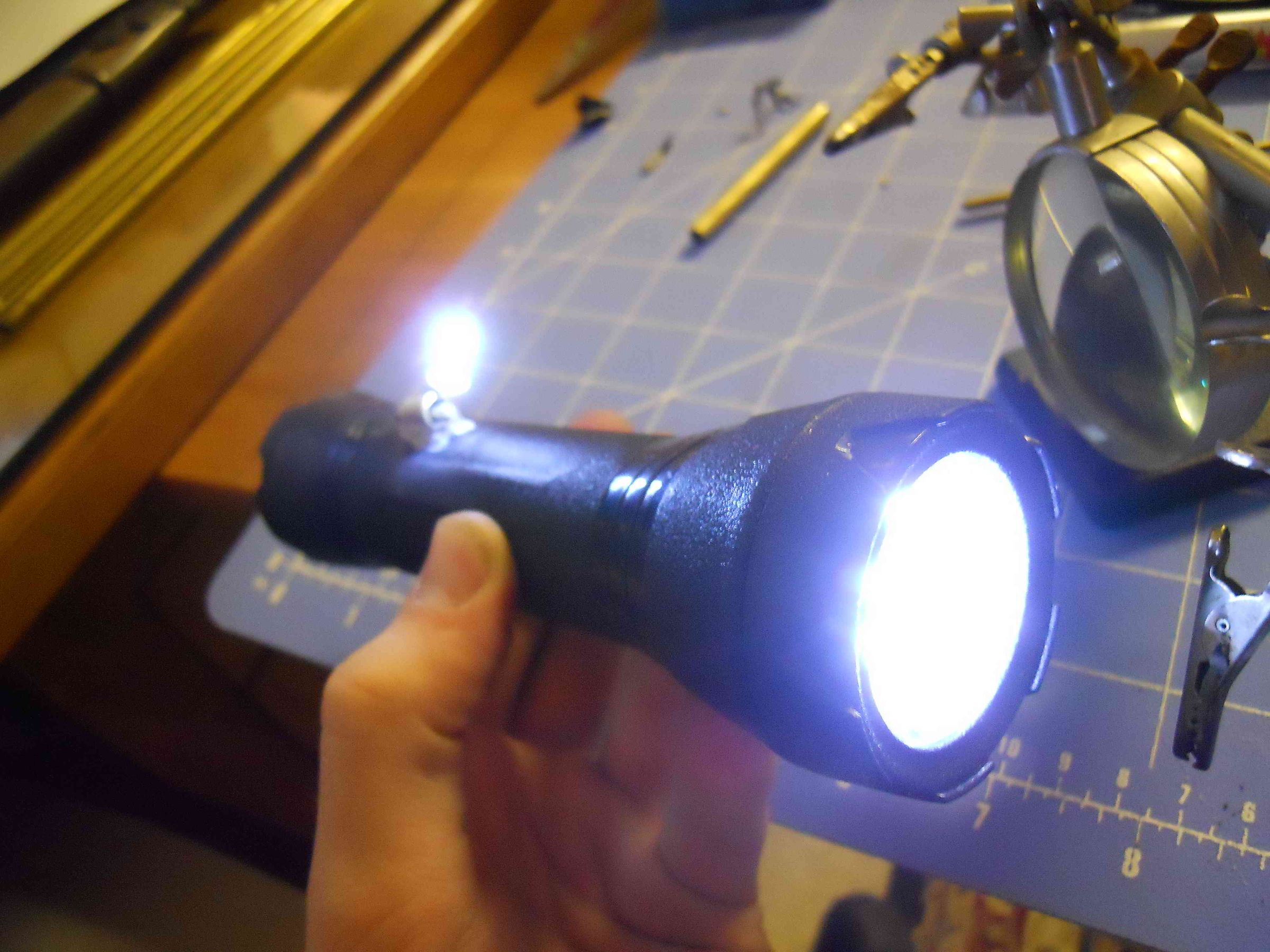 SteamTorch (a Steampunk Flashlight) : 5 Steps (with Pictures ...