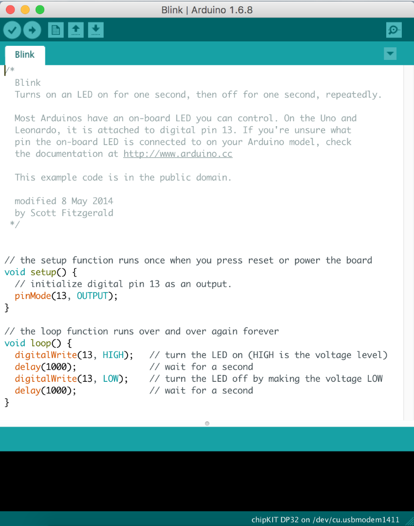 Programming Your Chipkit Dp32 Using The Arduino Ide 5 Steps With Pictures Instructables