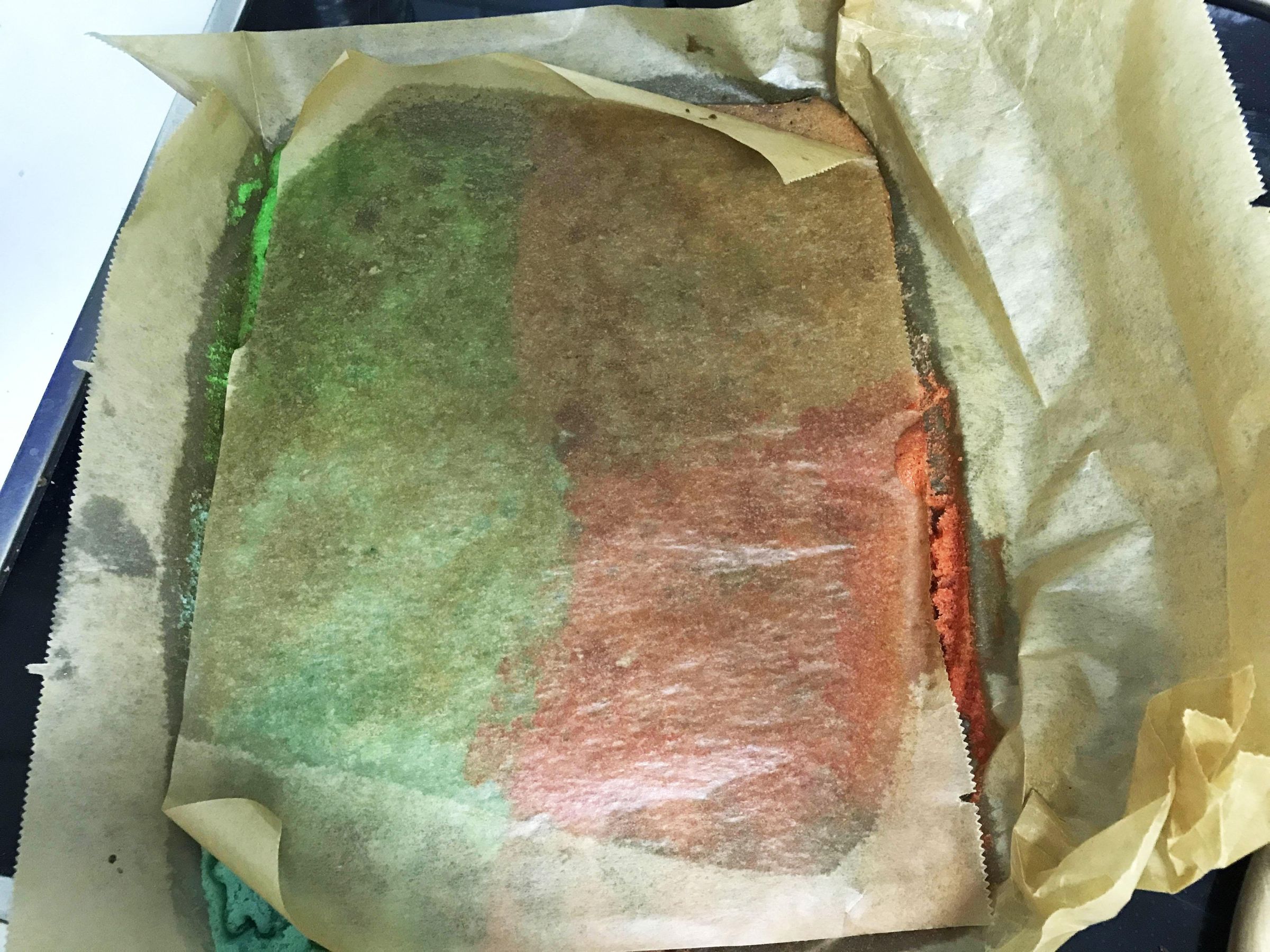 Colorful Marble Cake (not Only for Kids) : 7 Steps (with Pictures ...