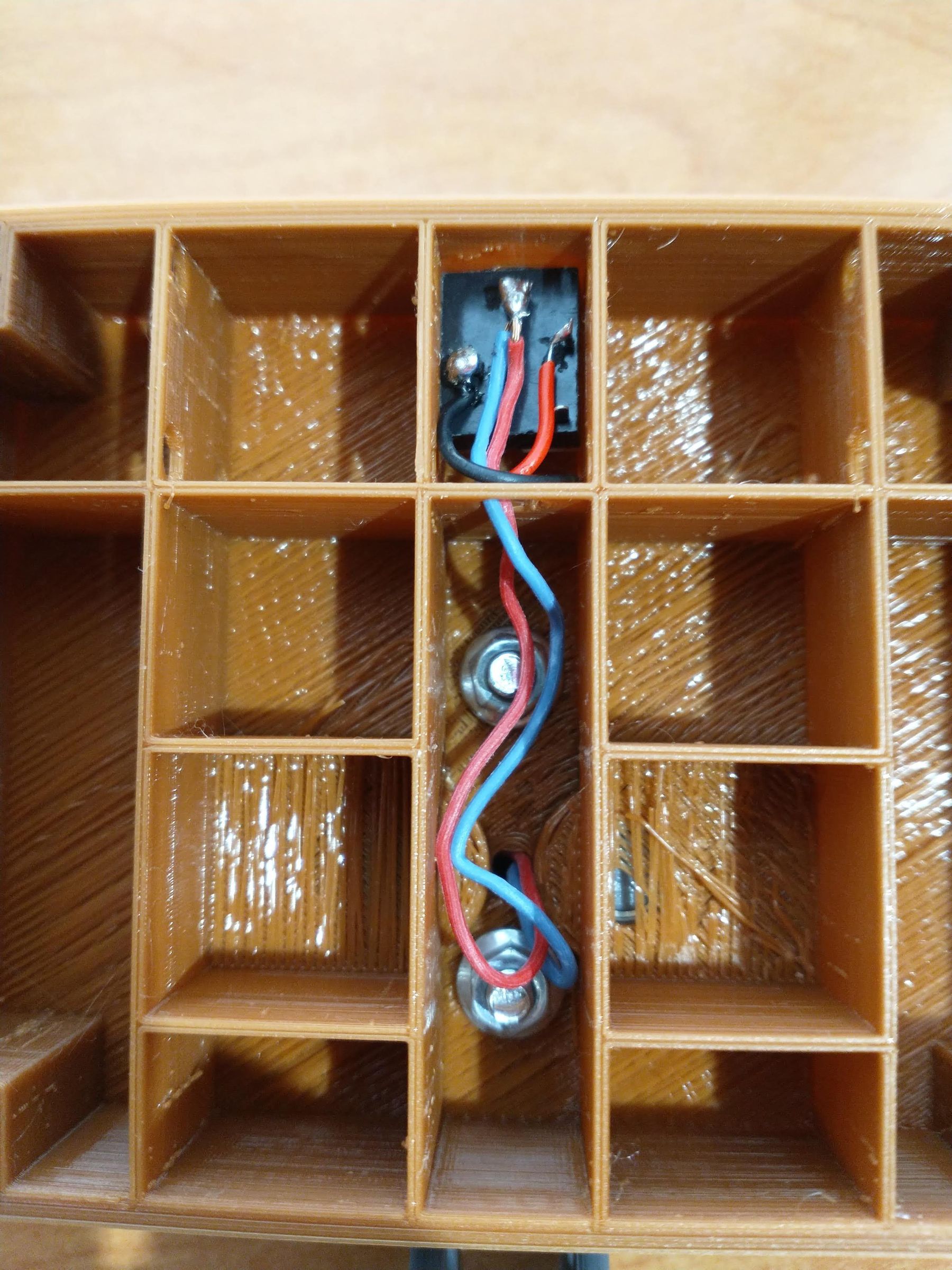 3D Printed Twin Paddle Cw Key (566grs.) : 21 Steps (with Pictures ...