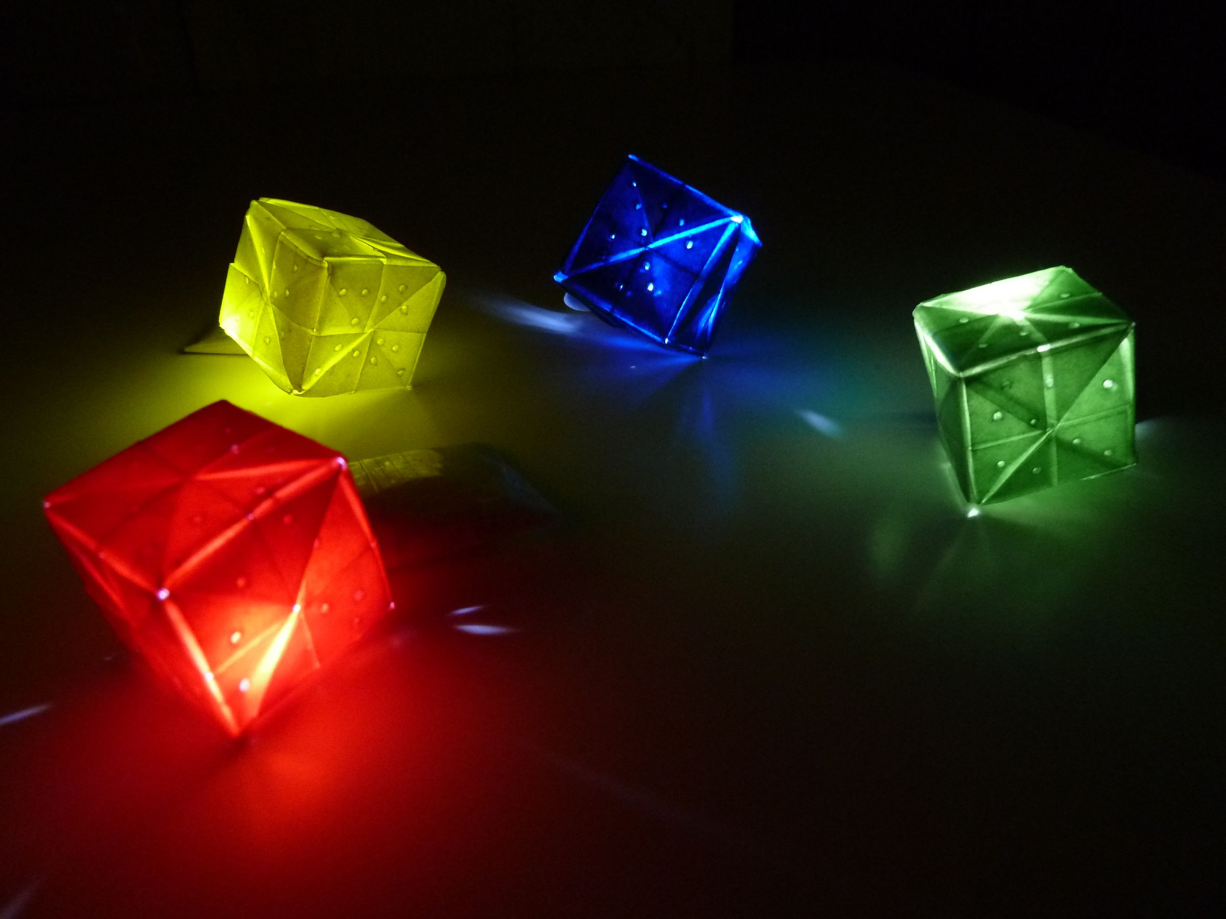 LED Cubes - Instructables