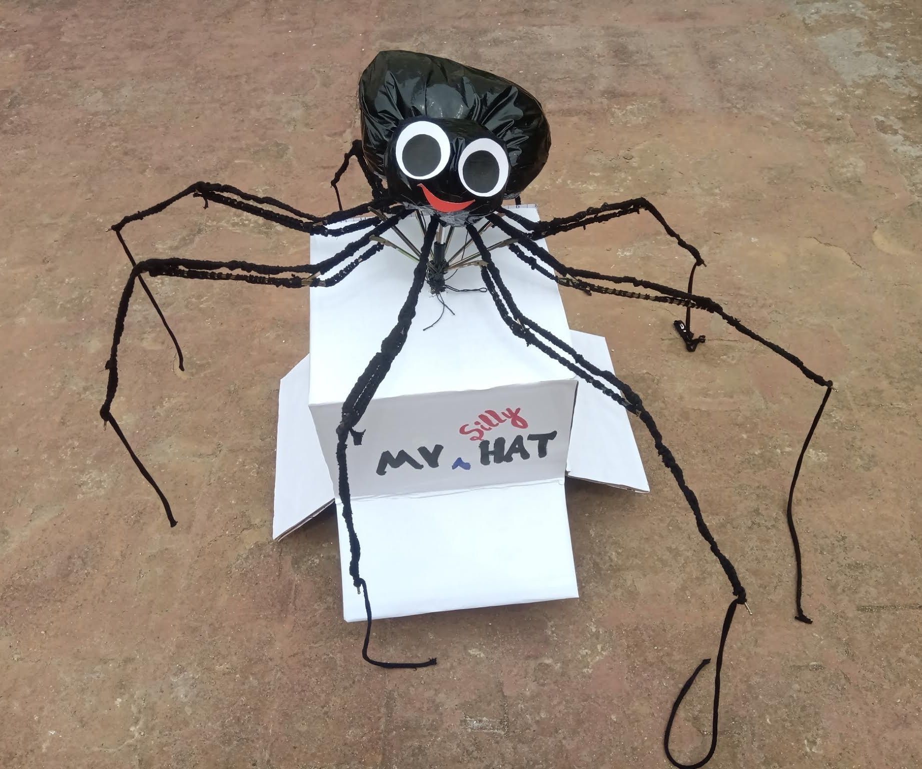 B3 Hat(BBB Hat) : the Big Black Bug Hat! : 7 Steps - Instructables