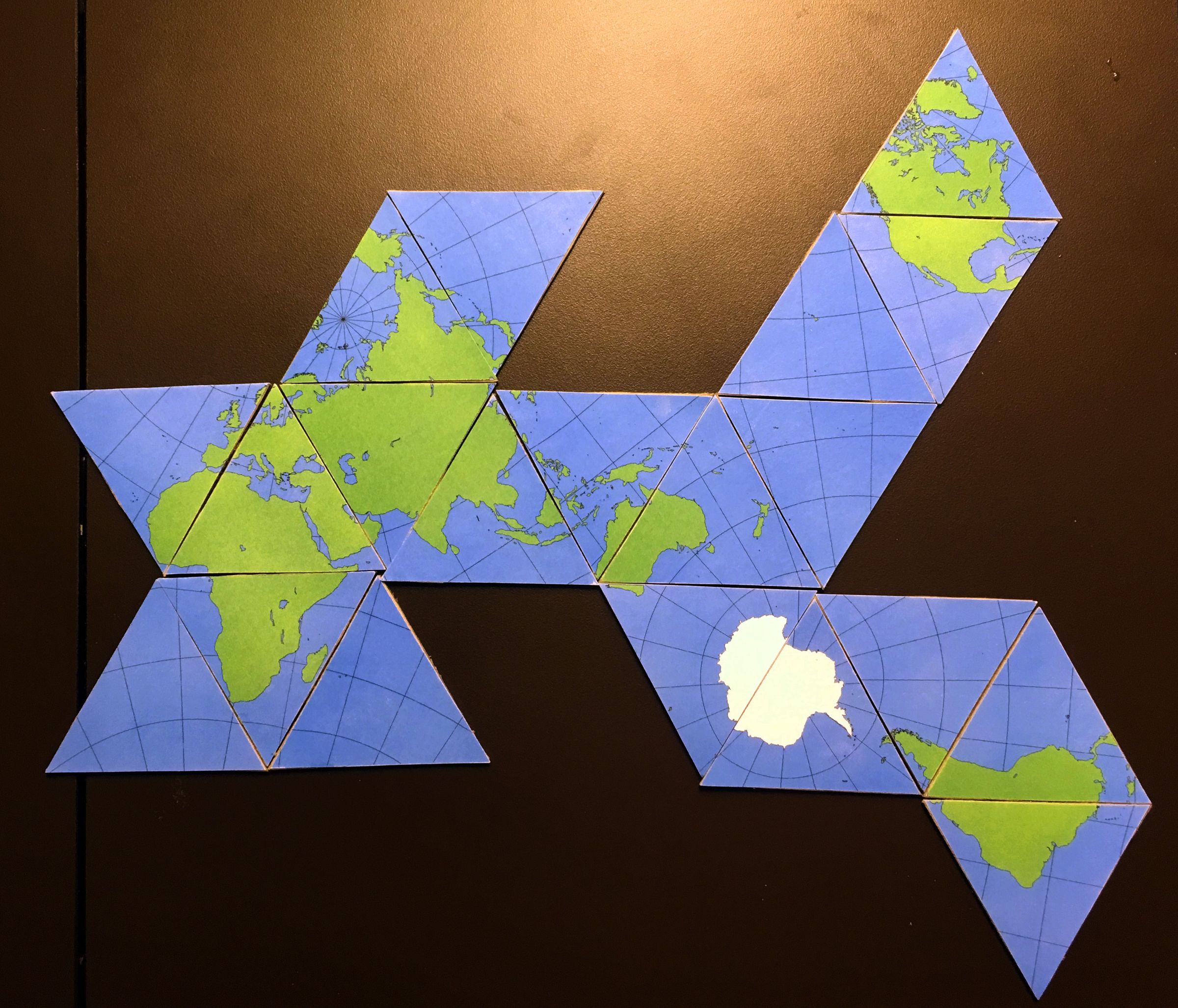 Dymaxion Earth : 11 Steps (with Pictures) - Instructables