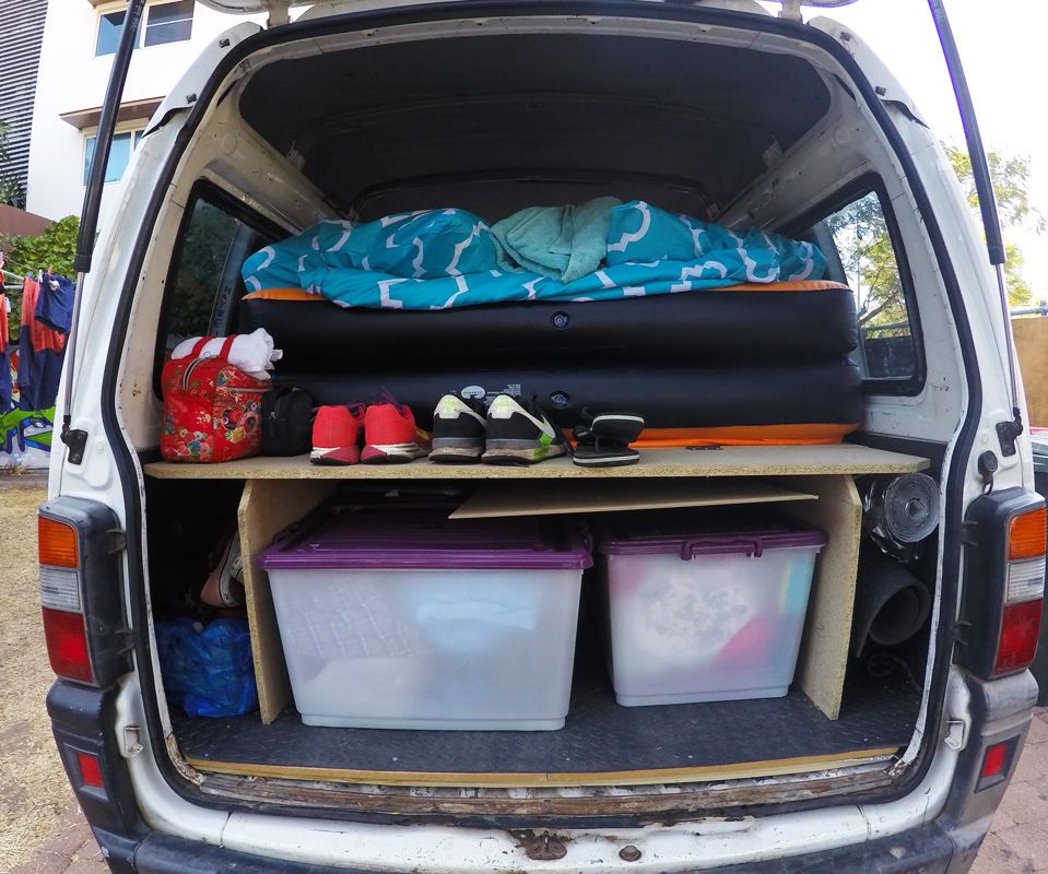 DIY Van to Campervan Conversion : 8 Steps - Instructables