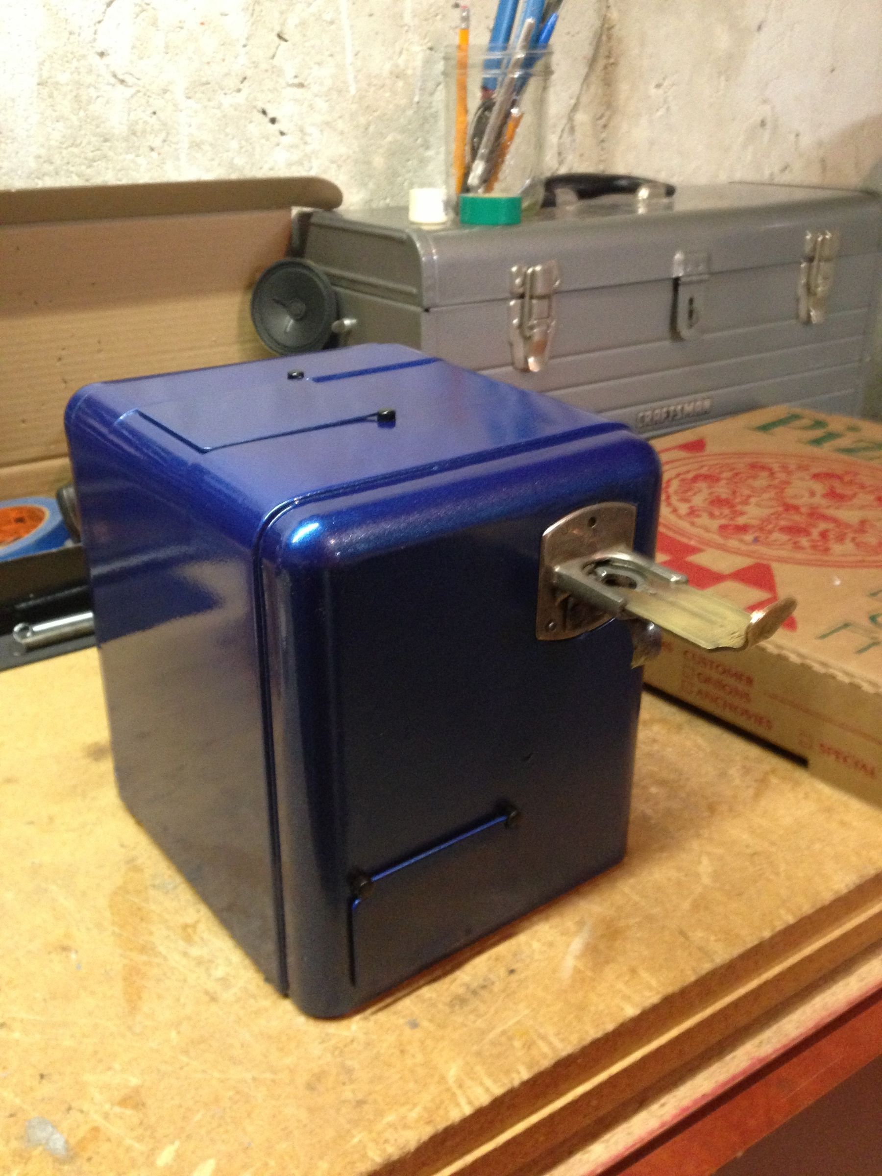 Mills Vest Pocket Slot Machine Restoration : 19 Steps (with Pictures ...