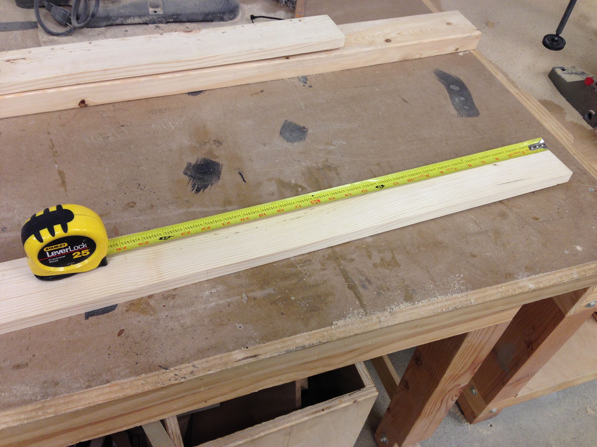 Build a Miter Saw Table - I Made It at TechShop : 4 Steps (with ...
