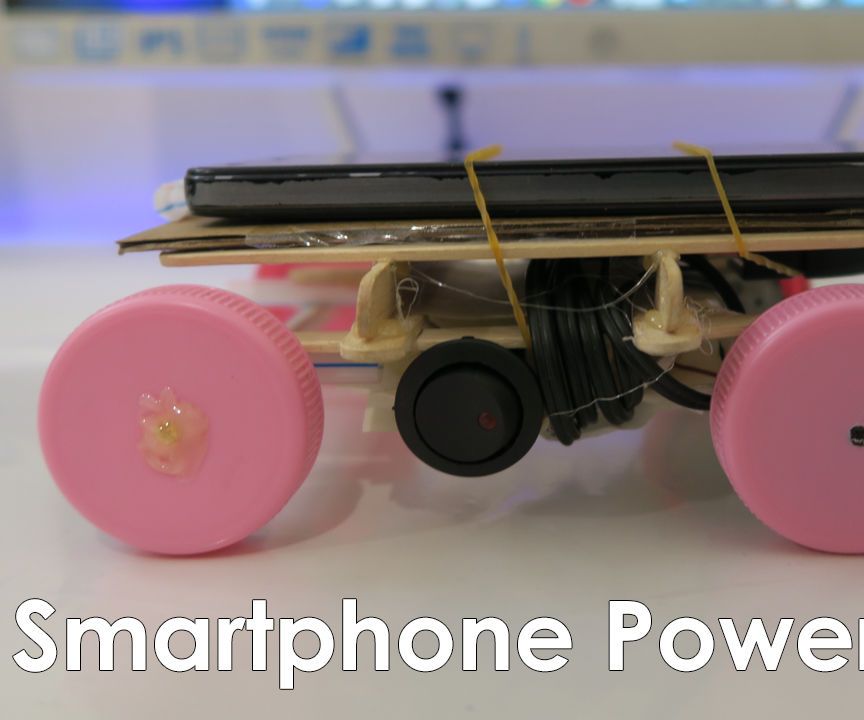 DIY Car Powered by Smartphone : 4 Steps (with Pictures) - Instructables