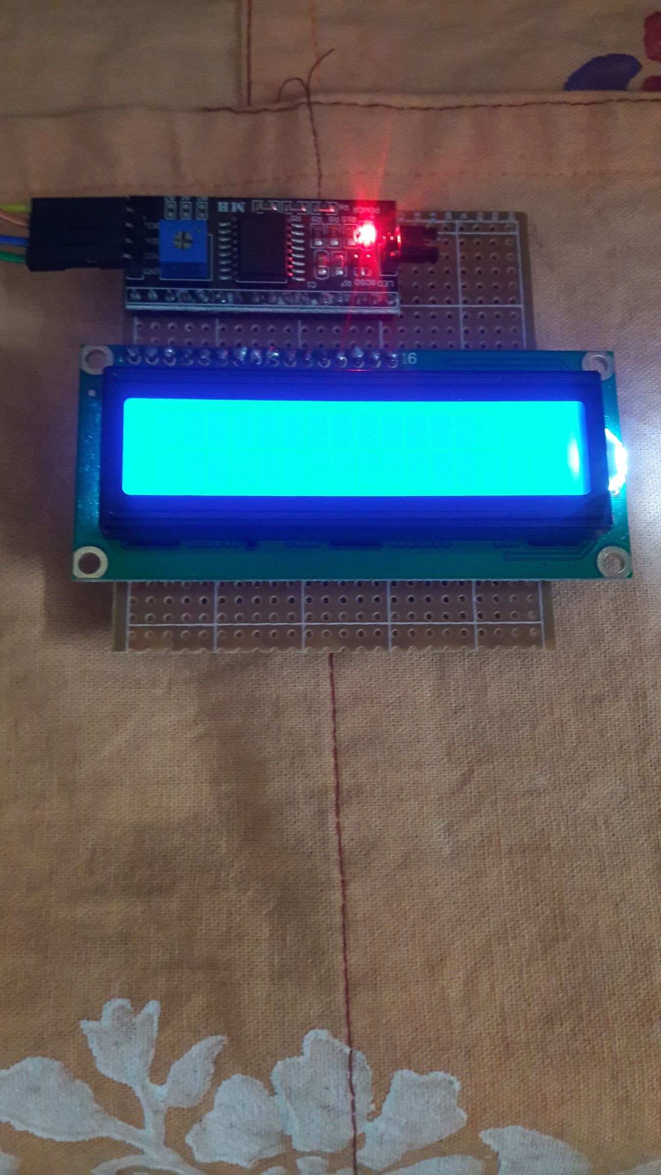 Details and Connections of I2C LCD Adapter : 5 Steps - Instructables
