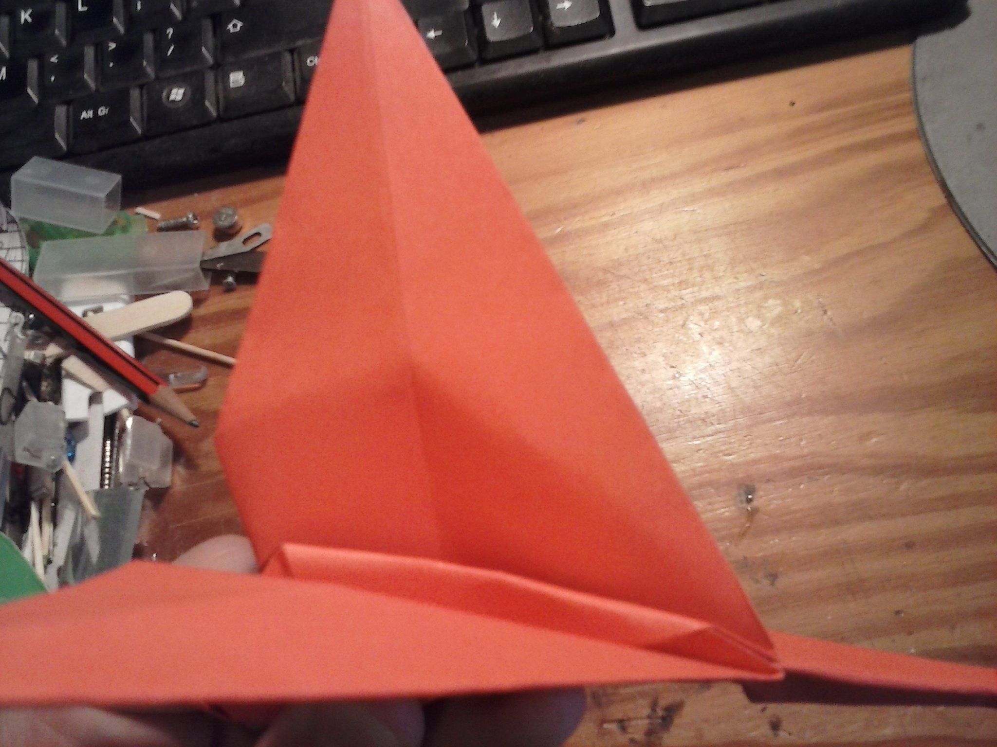 Origami Heron With Flapping Wings : 5 Steps - Instructables