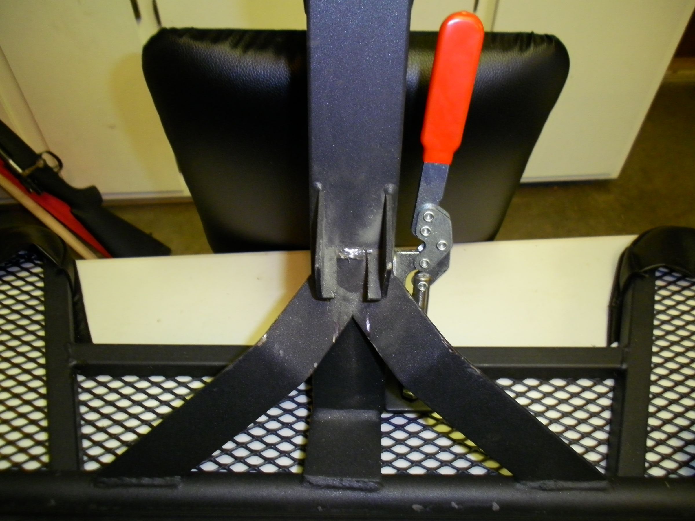 Shooting Bench Elevation Modification : 6 Steps - Instructables