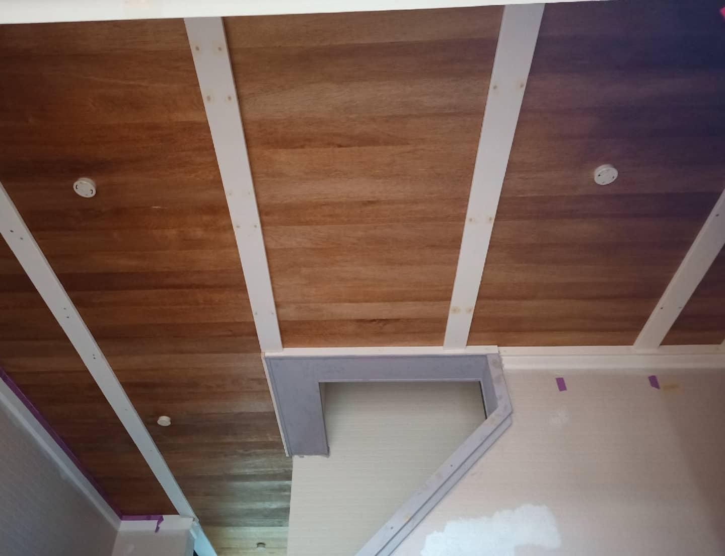 Plywood Plank Ceiling : 4 Steps (with Pictures) - Instructables
