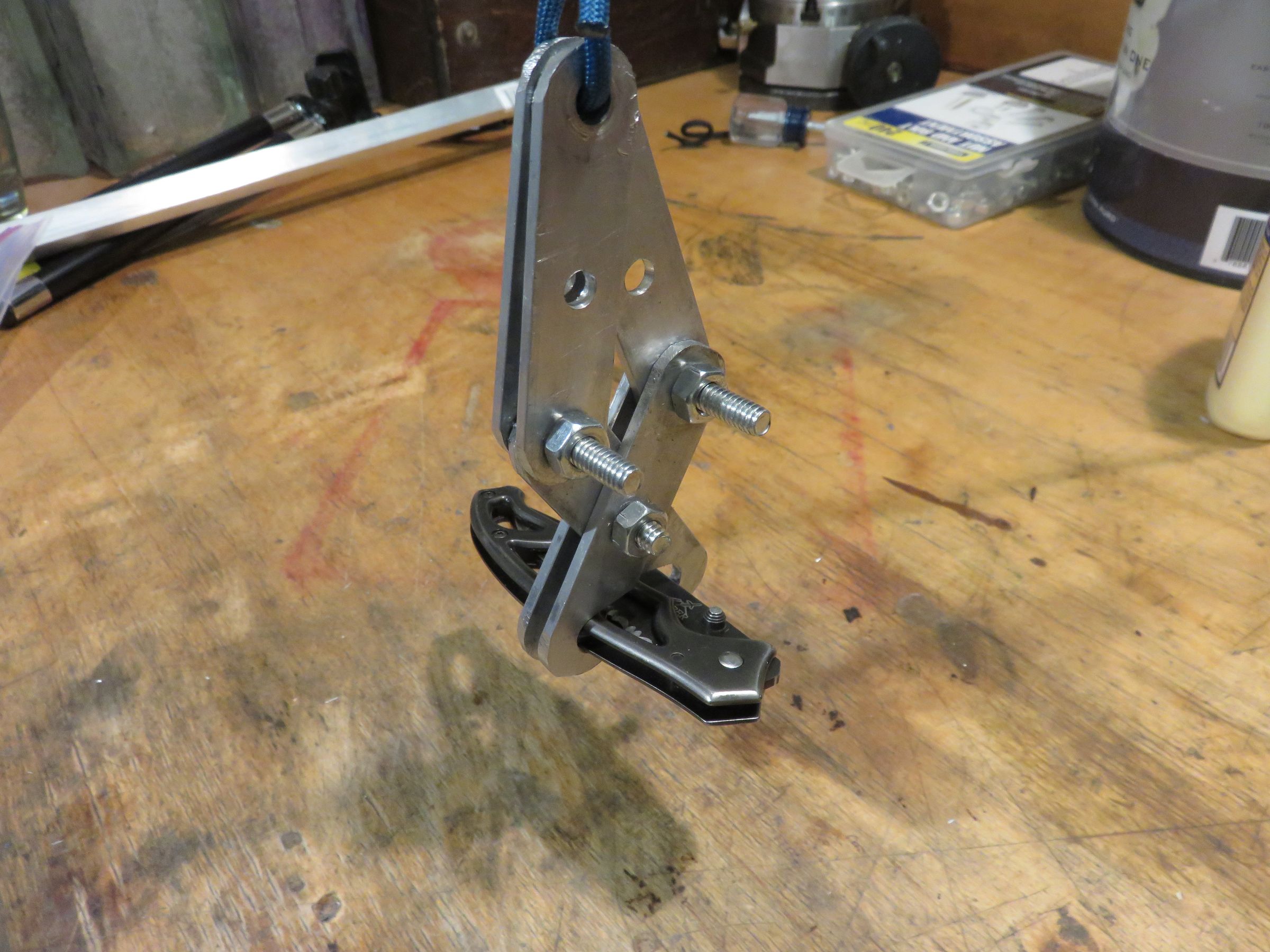 High Performance Grappling Hook : 6 Steps (with Pictures) - Instructables