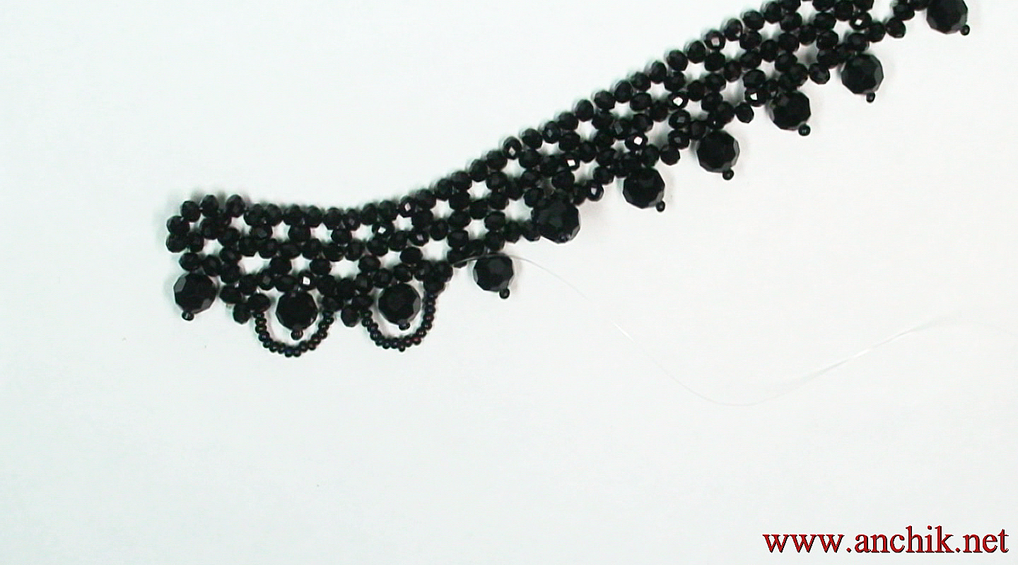Tutorial: Beaded Collar Necklace : 3 Steps - Instructables