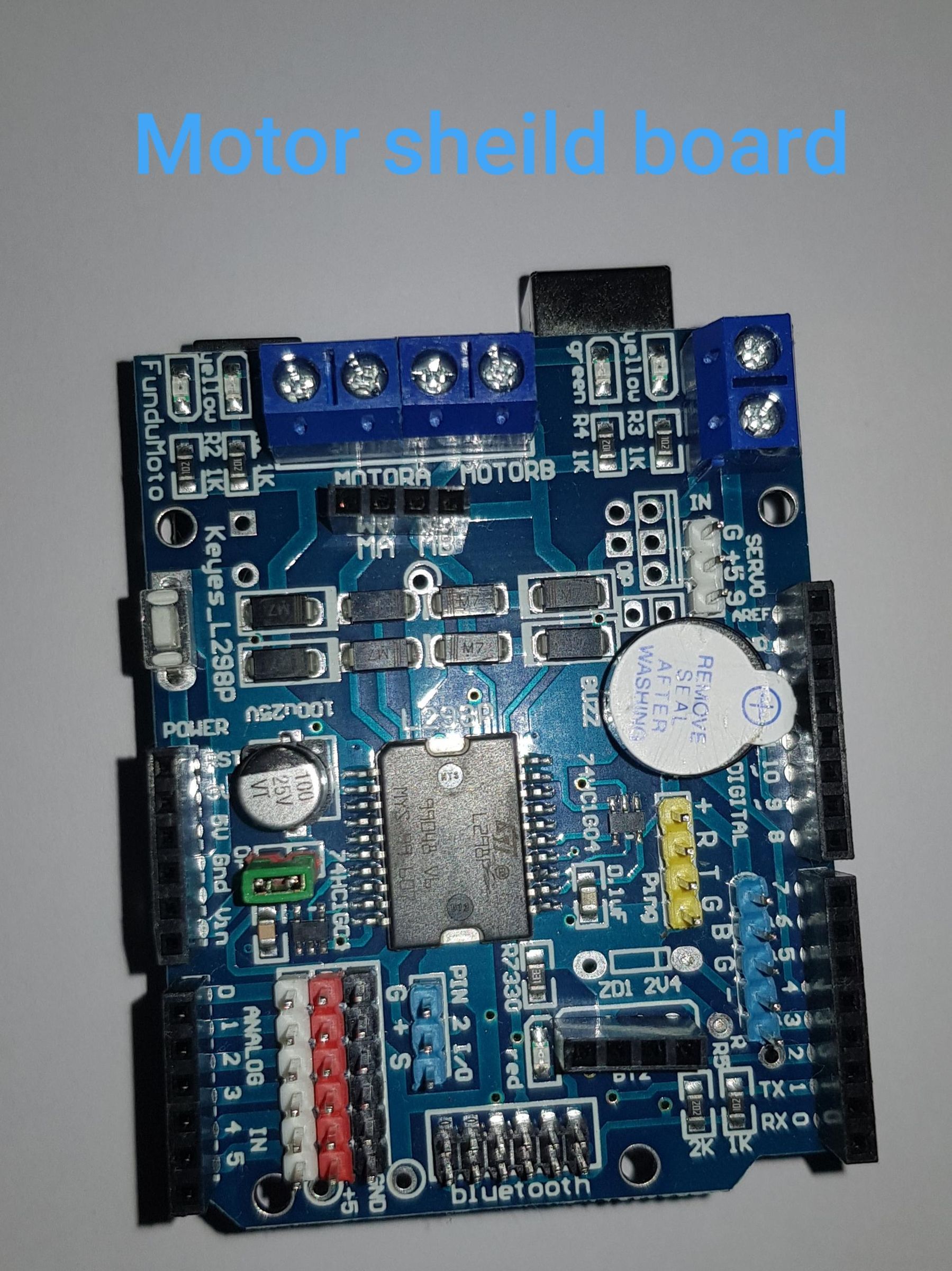 Arduino Car - Bluetooth Controlled : 6 Steps - Instructables