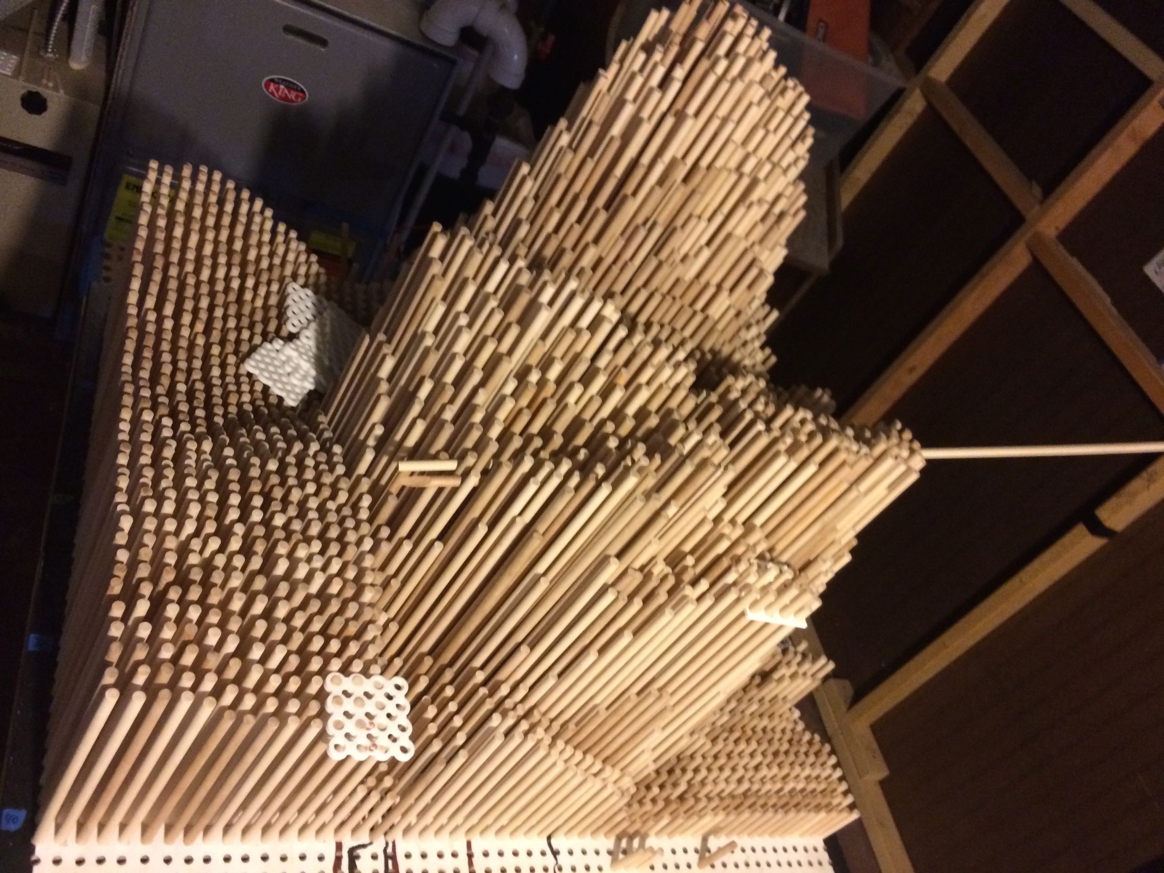 Transform an Image Into a Dowel Rod Sculpture : 7 Steps (with Pictures ...