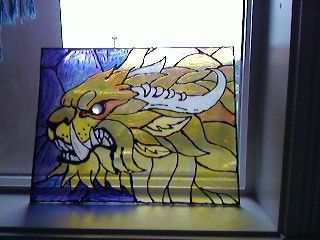 Faux Stained Glass : 6 Steps (with Pictures) - Instructables