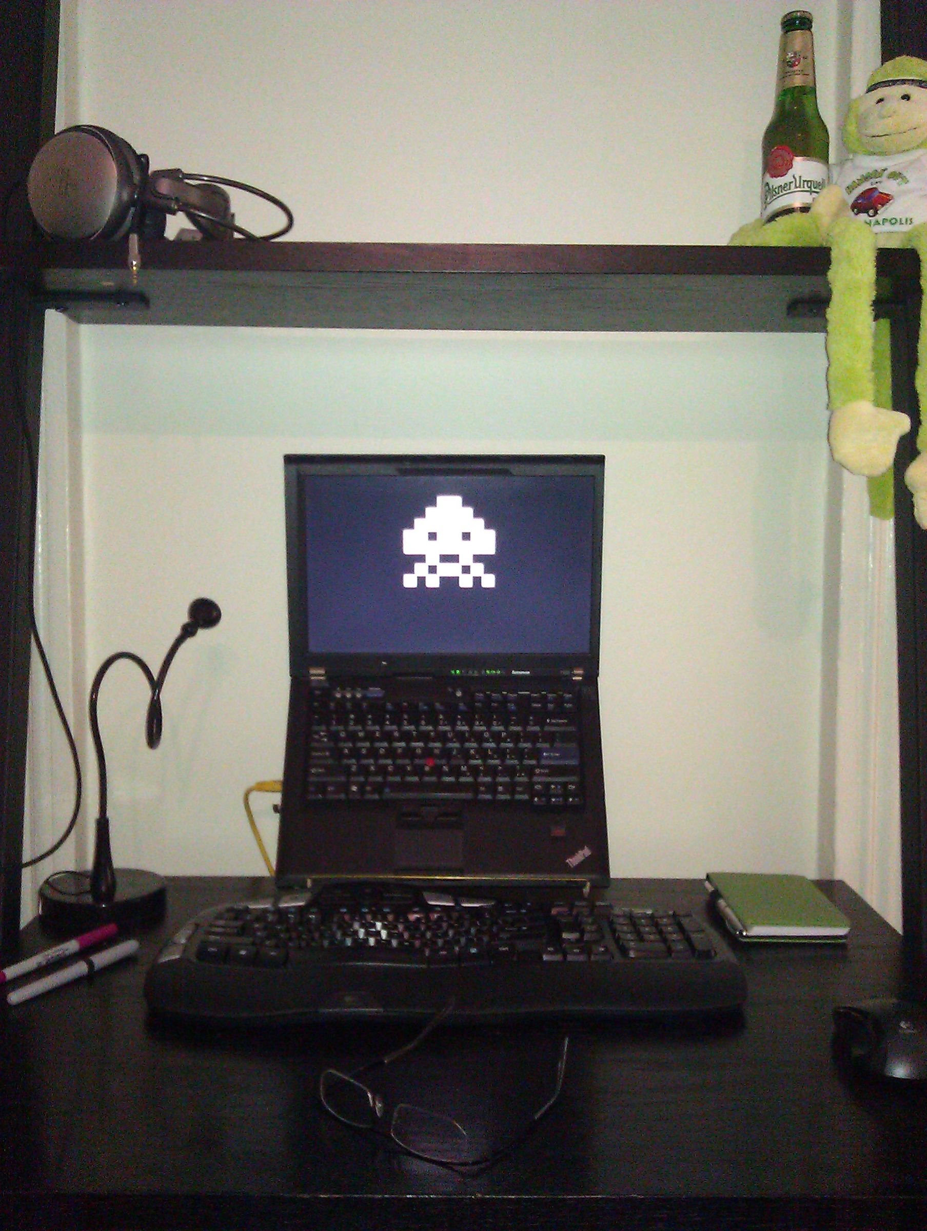 Wire Hanger Laptop Stand - Add a Little Ergonomics to Your Life ...