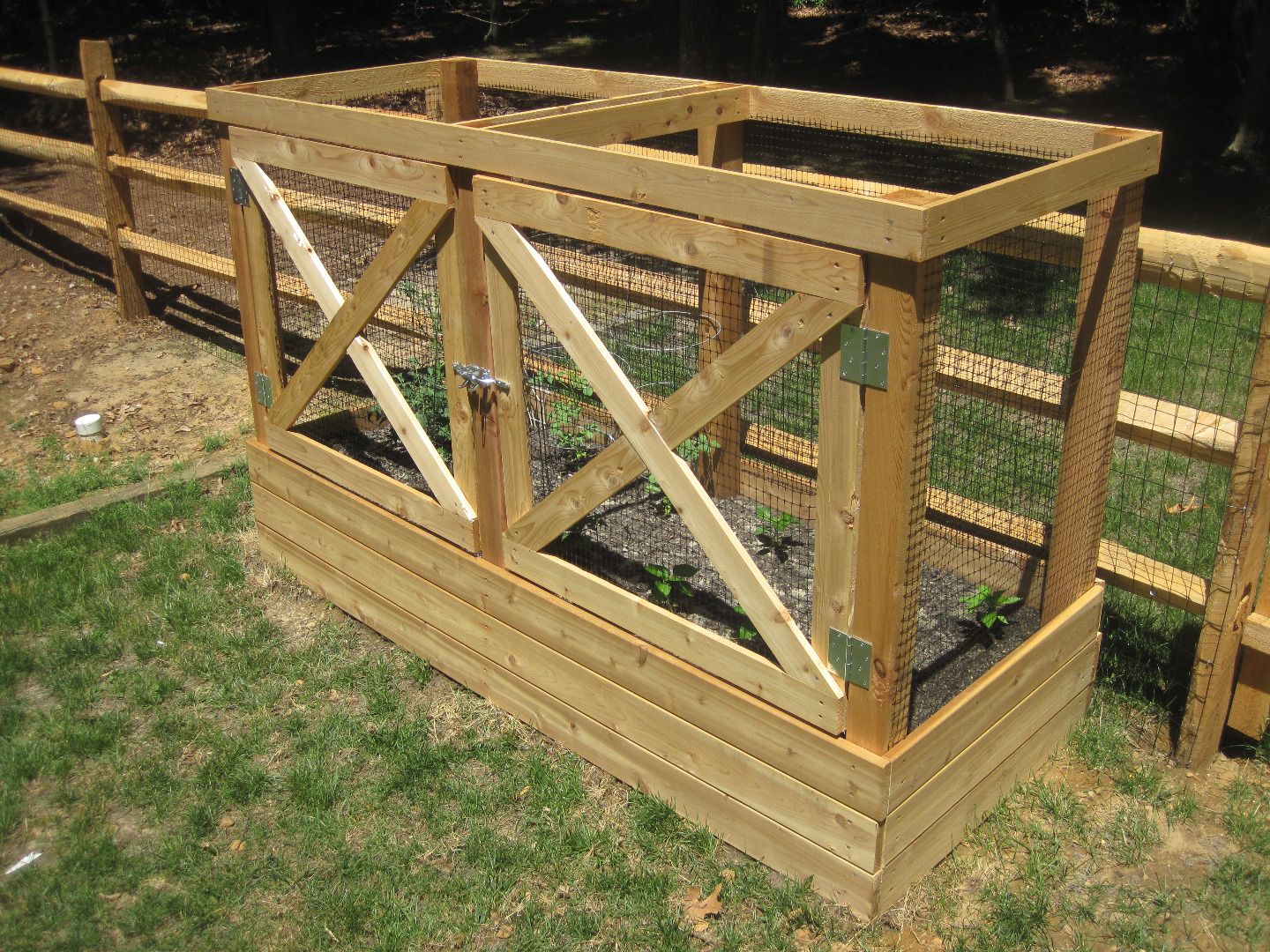 Deer-Proof Raised Garden Beds : 21 Steps (with Pictures) - Instructables