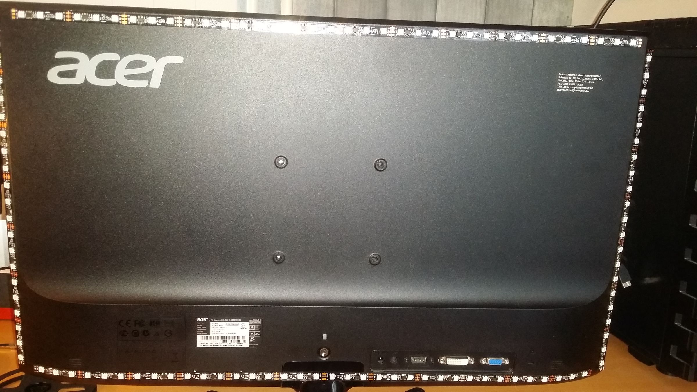 DIY | Ambilight Using Arduino Nano : 6 Steps (with Pictures ...