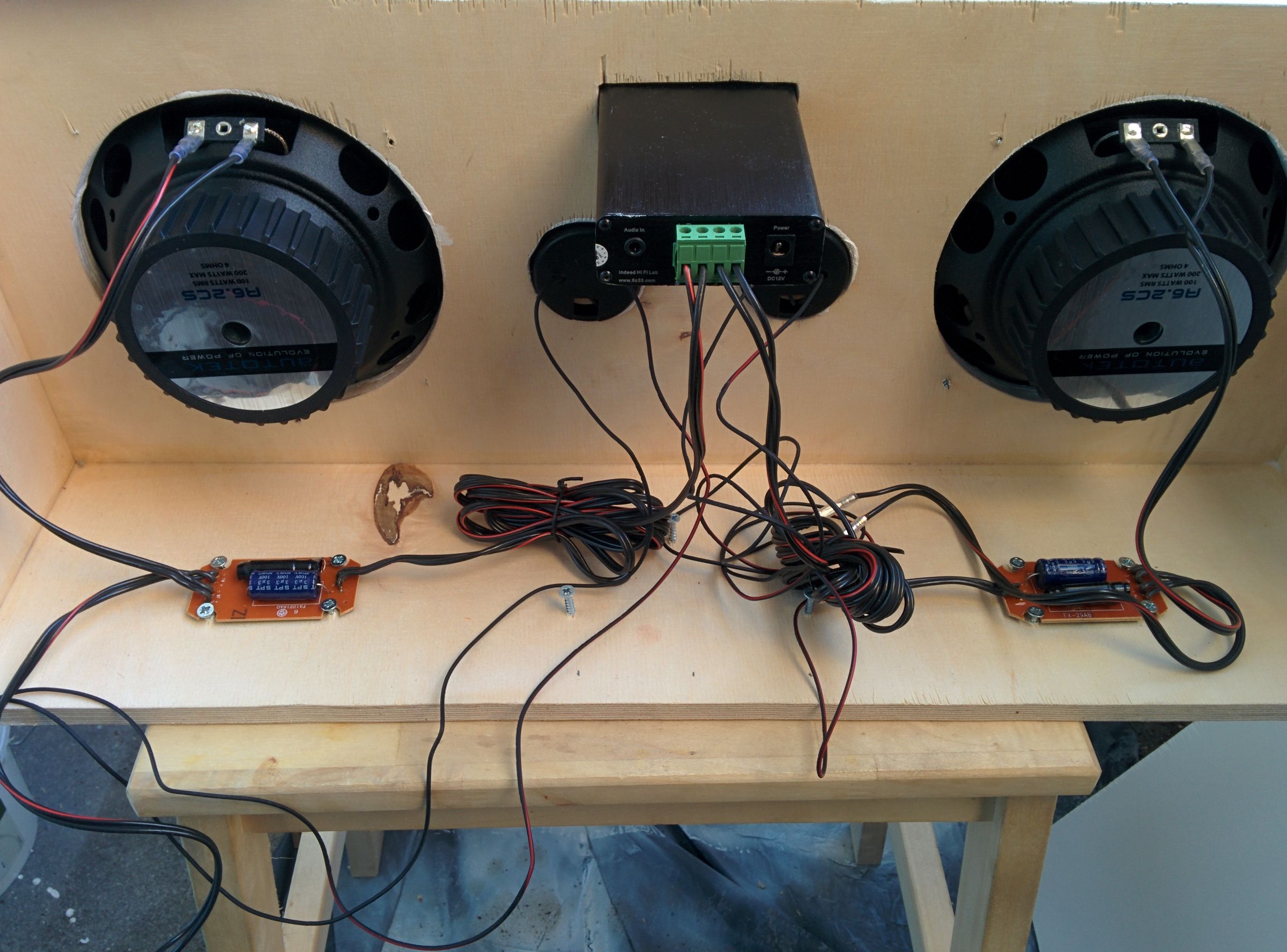 Small Boombox for Less Than 80 Dollars That Packs a Punch : 4 Steps ...