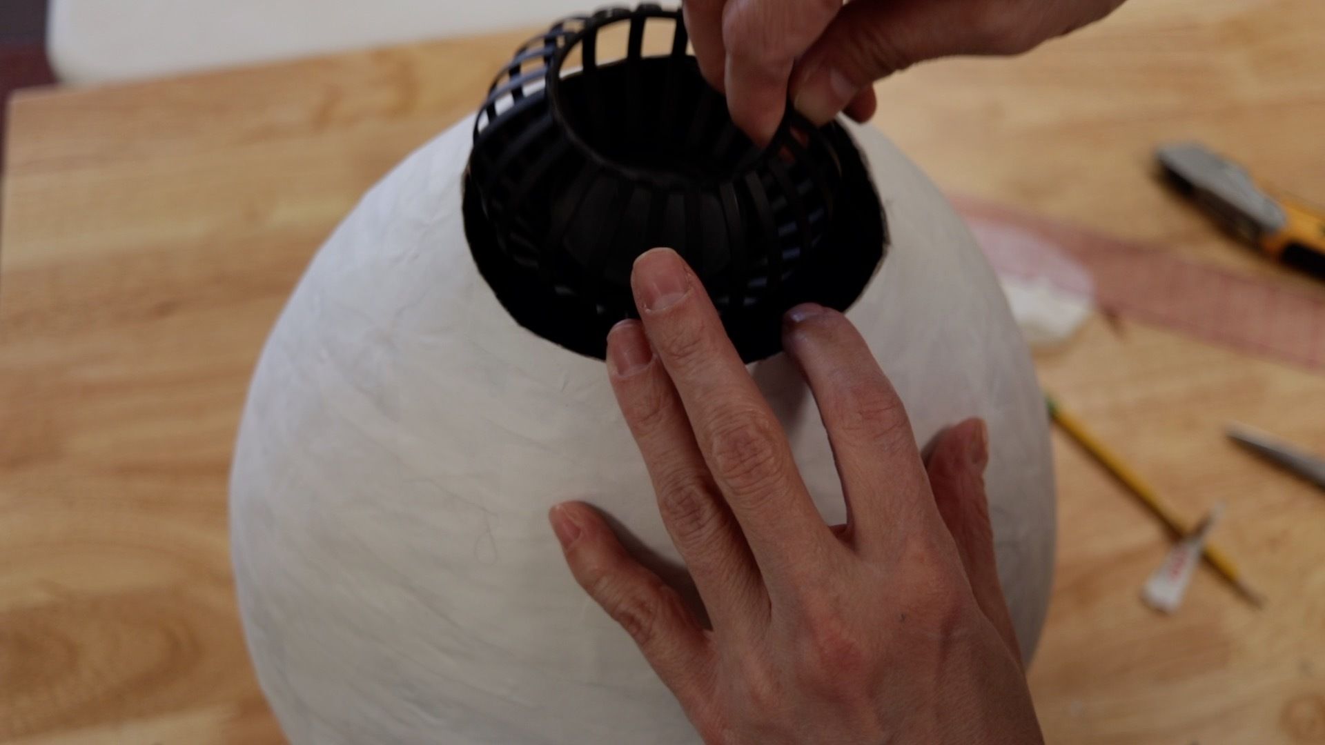 Hanging Hot Air Balloon Sculpture : 9 Steps (with Pictures) - Instructables