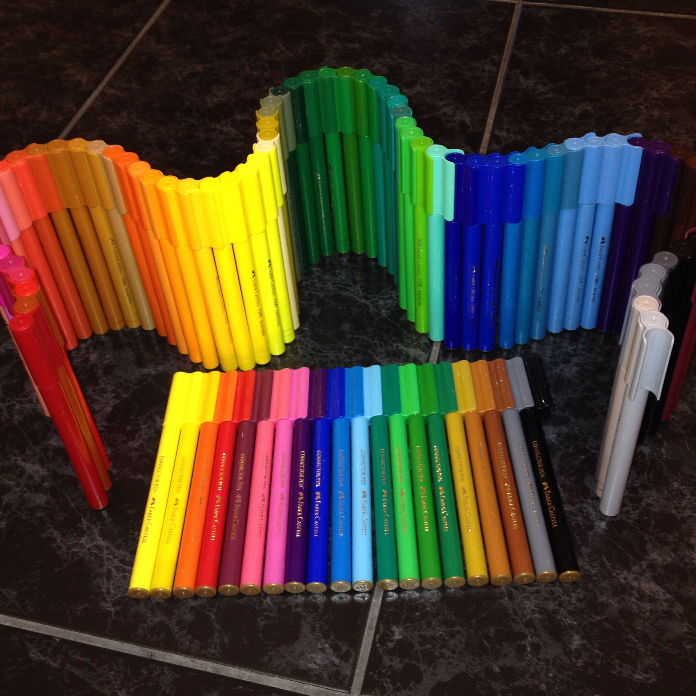 Organise Your Stationary Using Stationary! : 3 Steps - Instructables