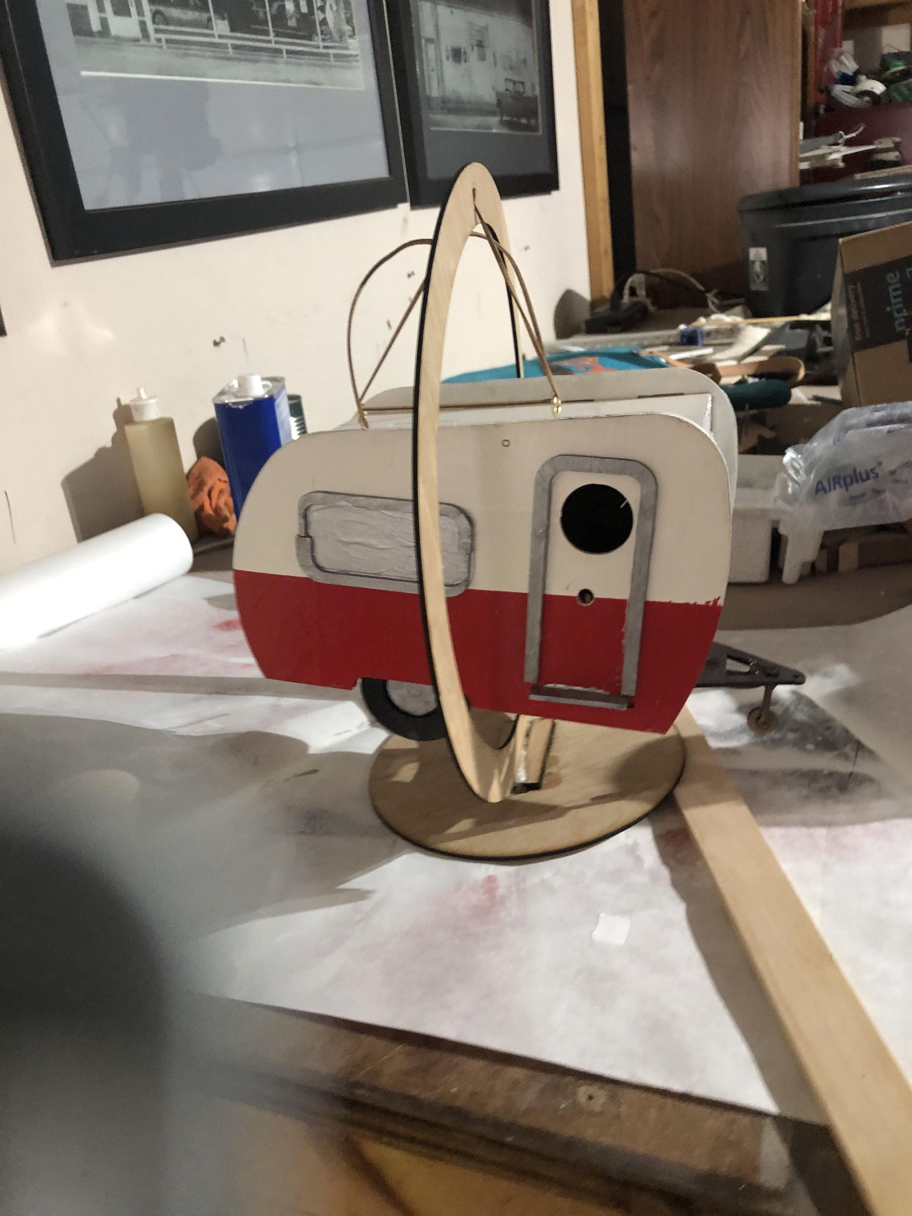 Caravan Bird House : 8 Steps (with Pictures) - Instructables