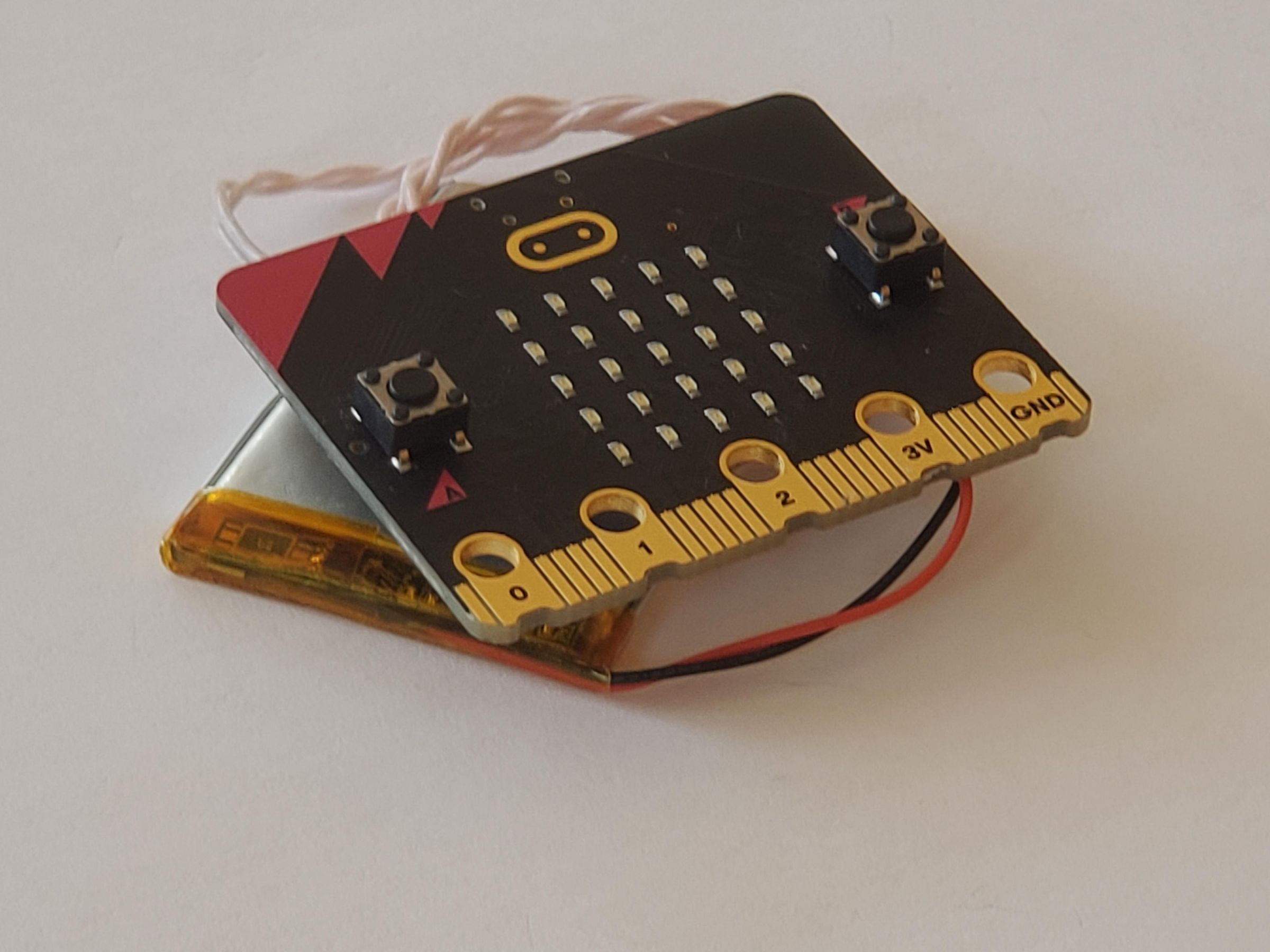Micro:bit TrackingThings Heat Alarm : 3 Steps - Instructables