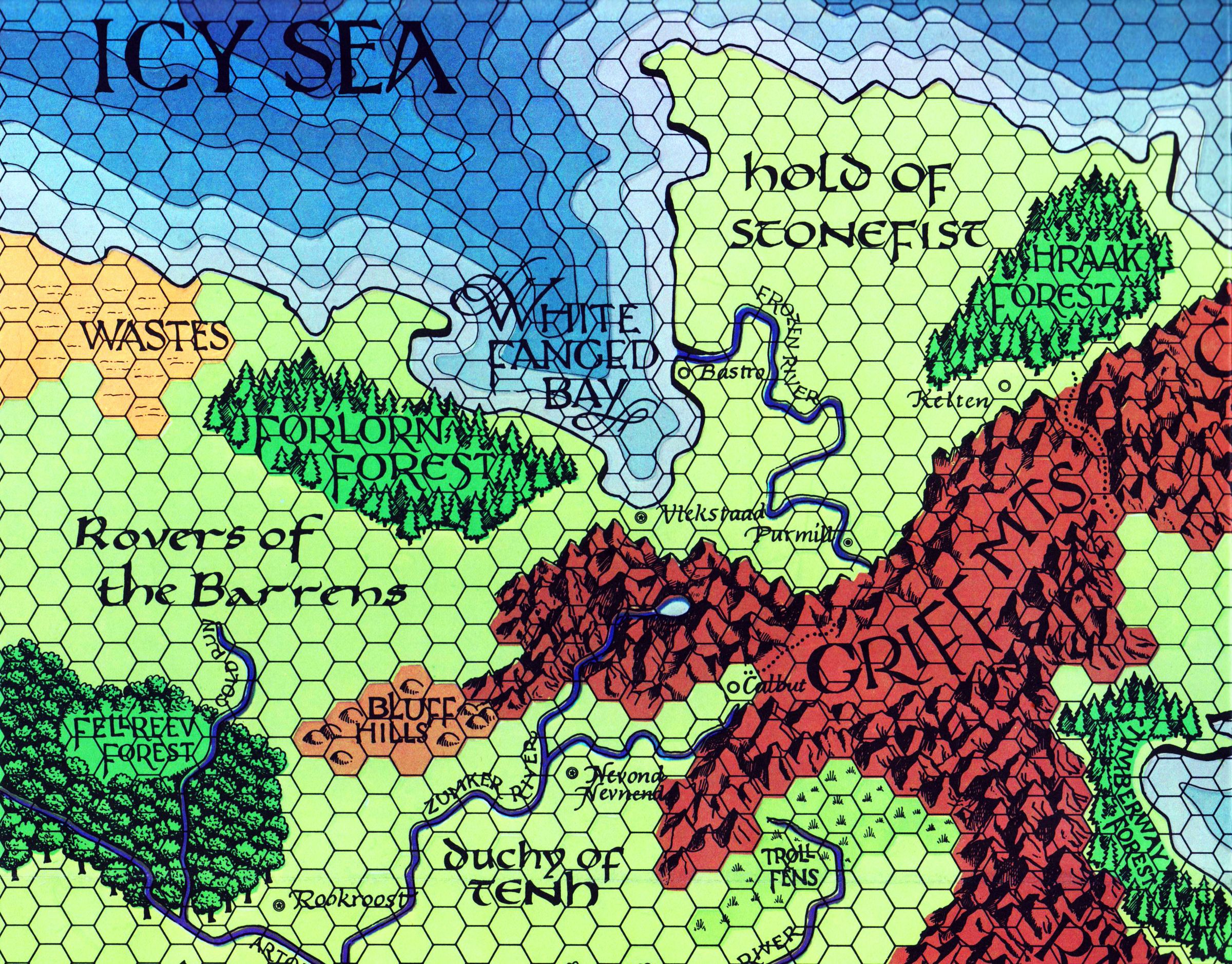 Fantasy World/RPG Maps (Darlene Style) : 23 Steps (with Pictures ...