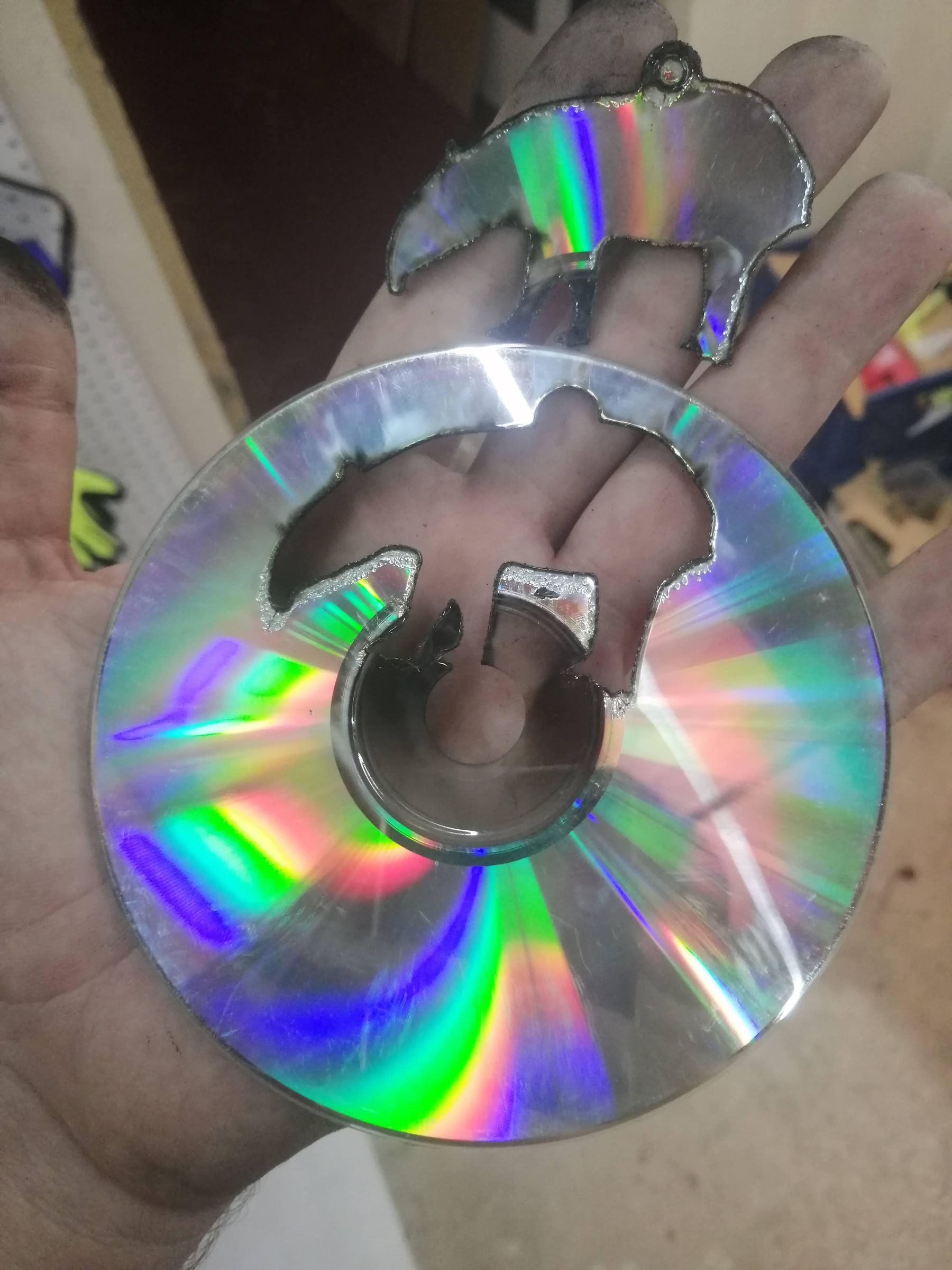 Upcycled Laser Cut Keychains : 6 Steps - Instructables