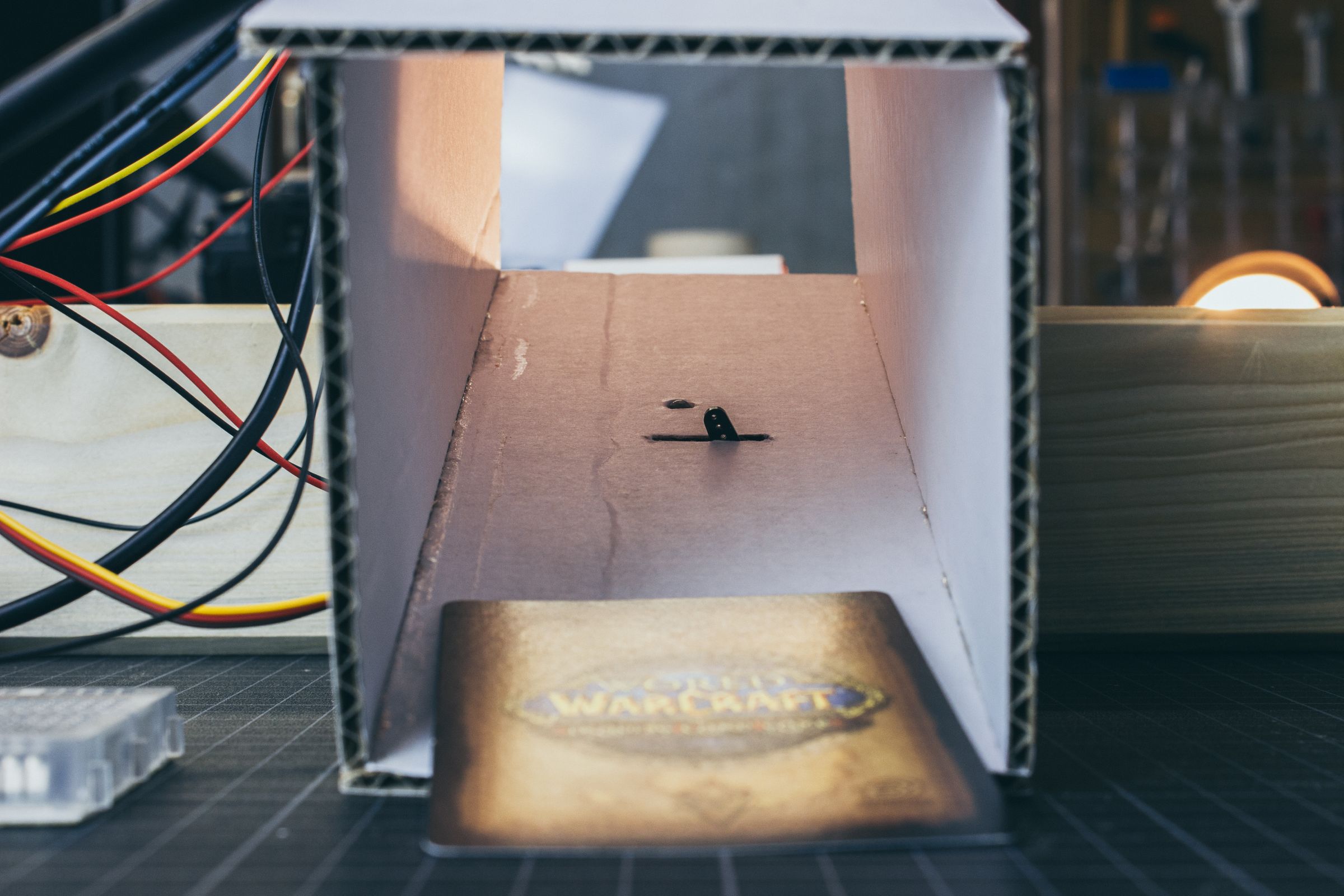 Card Scanner for a Trading Card Machine : 13 Steps (with Pictures ...