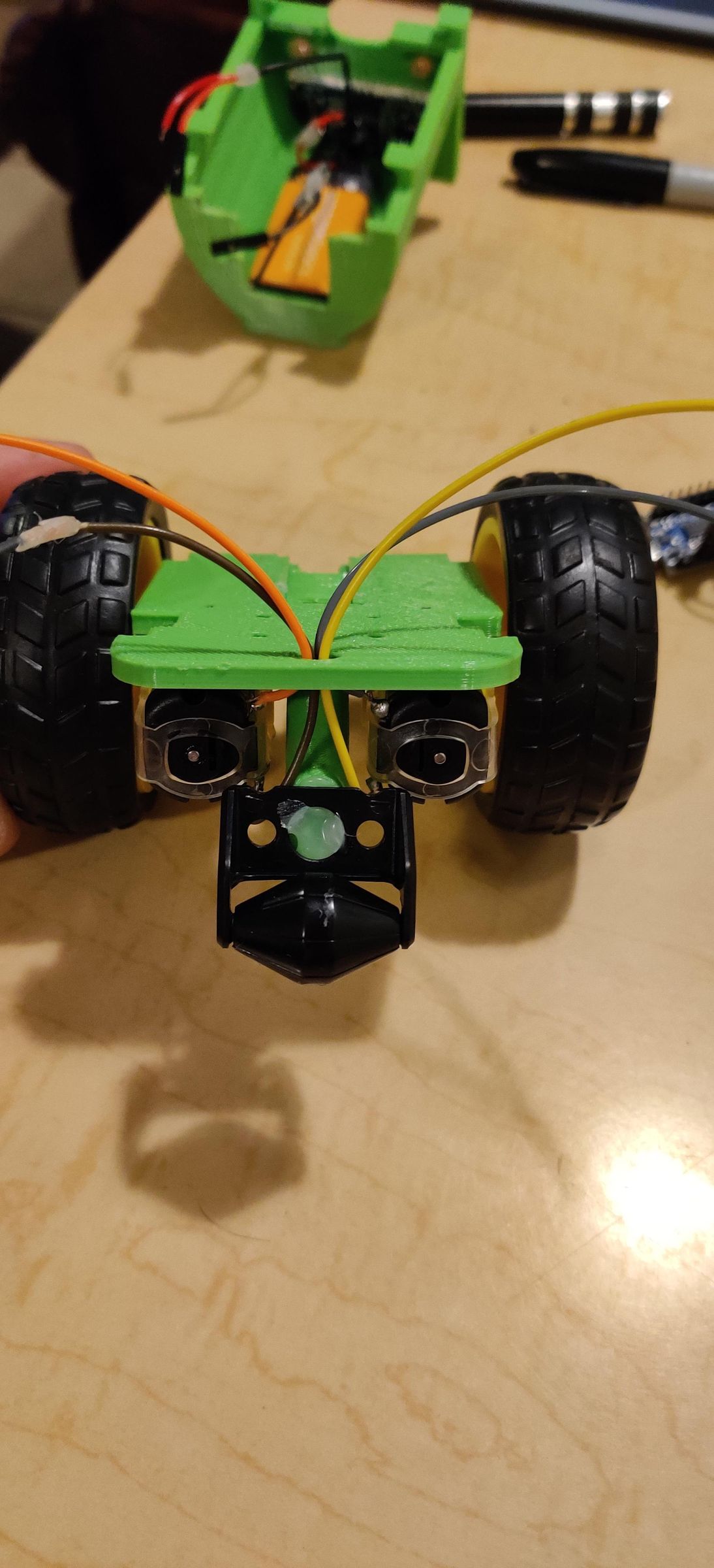Arduino Nano Powered 3D Printed Robot Car. : 4 Steps - Instructables